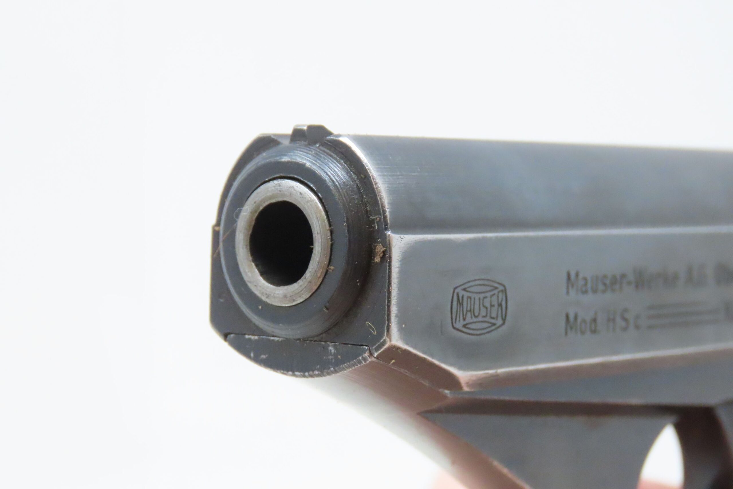 Police Marked Mauser HSc Pistol 8.29 C&RAntique008 | Ancestry Guns