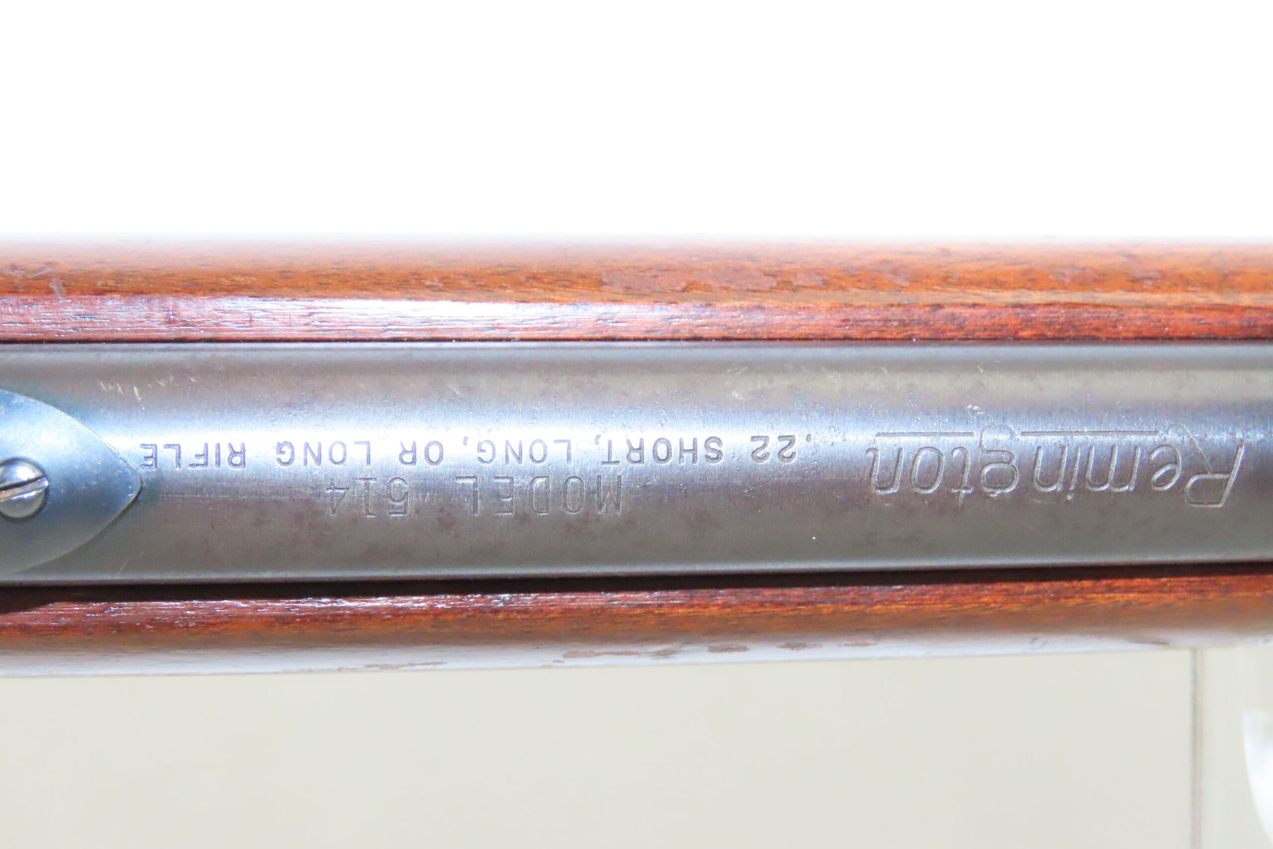 Remington MOdel 514 Single Shot Bolt Action Rifle 9.13 C&RAntique009 ...