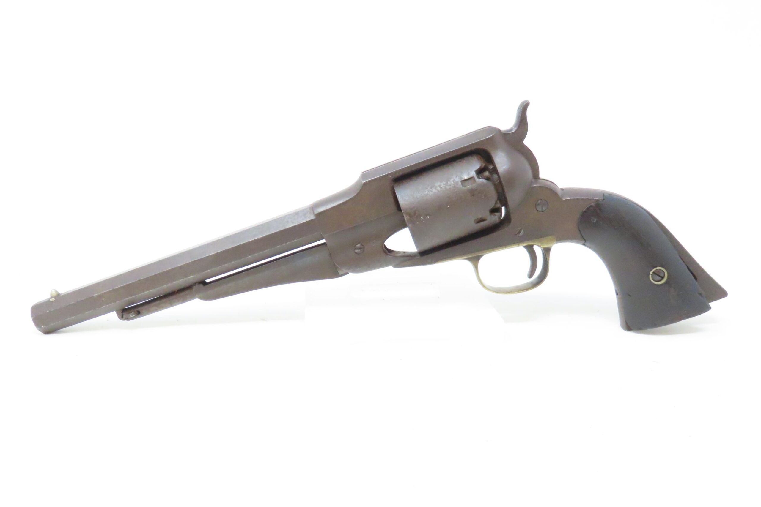 Remington Model 1861 Army Revolver 8.29 C&RAntique002 | Ancestry Guns