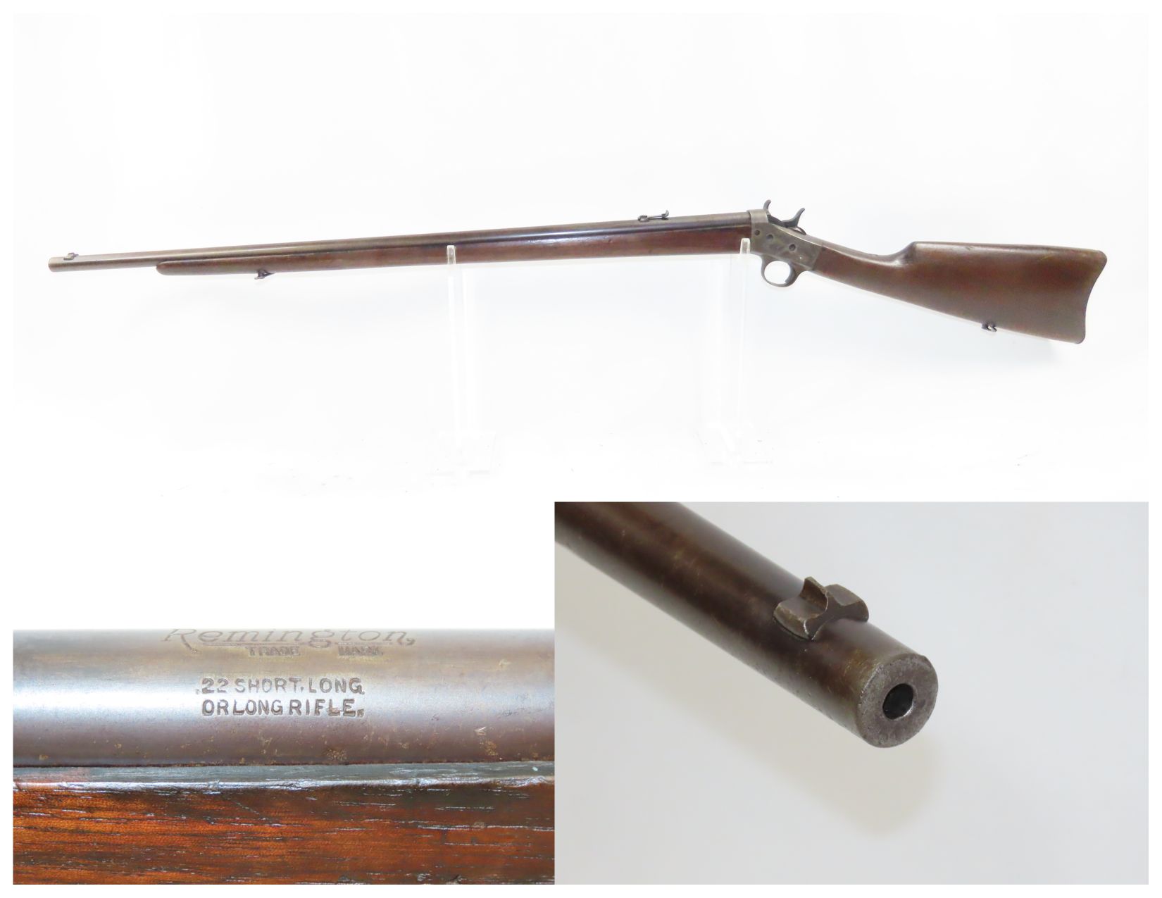 Remington Model 4 Military Model Rifle 9.8 C&RAntique001 | Ancestry Guns