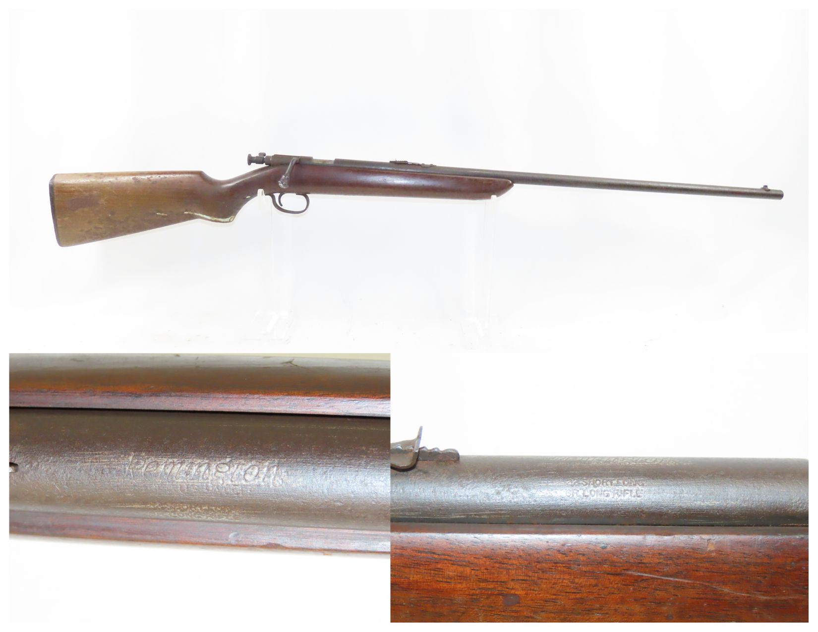 Remington Model 41 Targetmaster Bolt Action Rifle 10.6 C&RAntique001 ...