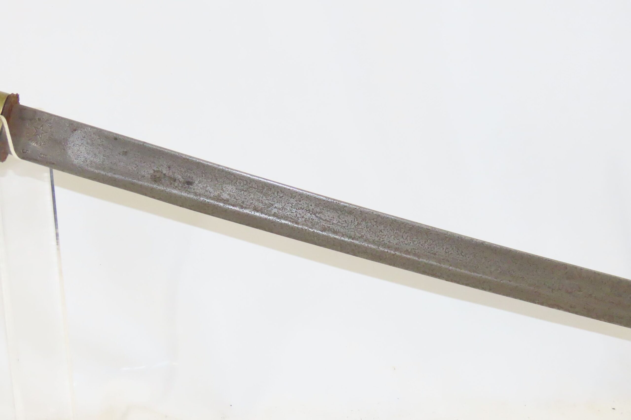 Russian Soviet Style Sword 9.26 C&RAntique013 | Ancestry Guns