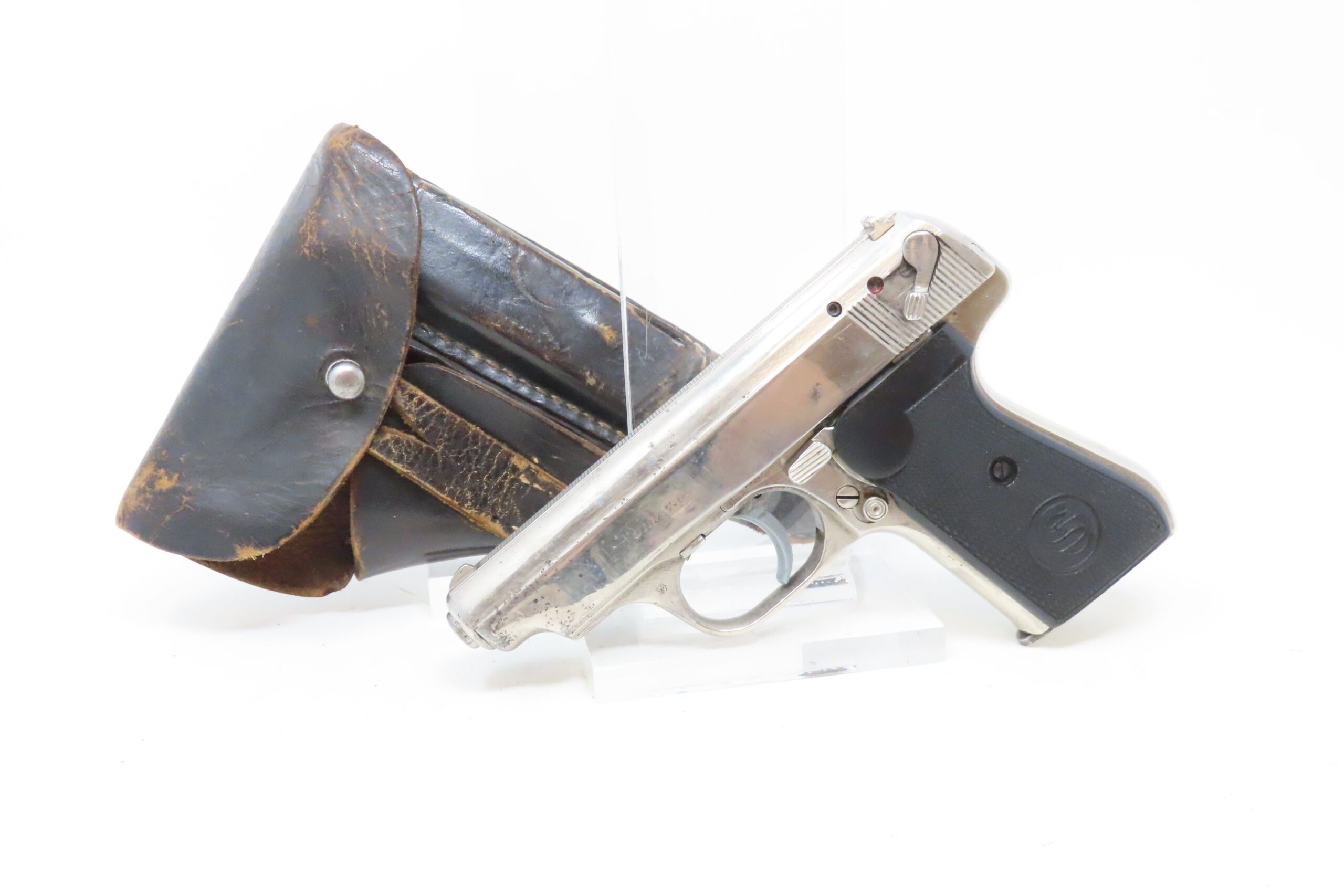 Sauer MOdel 38H Pistol 8.22 C&RAntique002 | Ancestry Guns