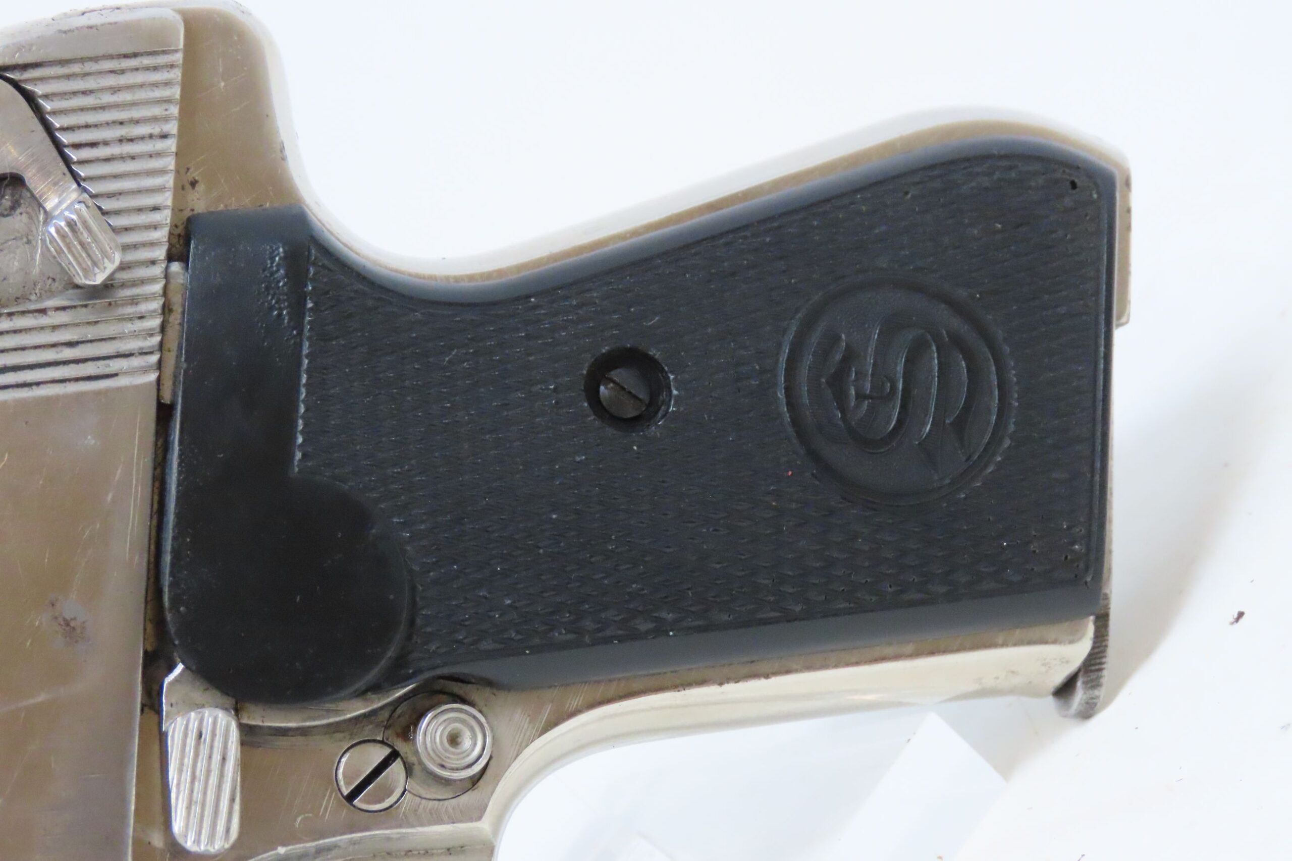 Sauer MOdel 38H Pistol 8.22 C&RAntique005 | Ancestry Guns