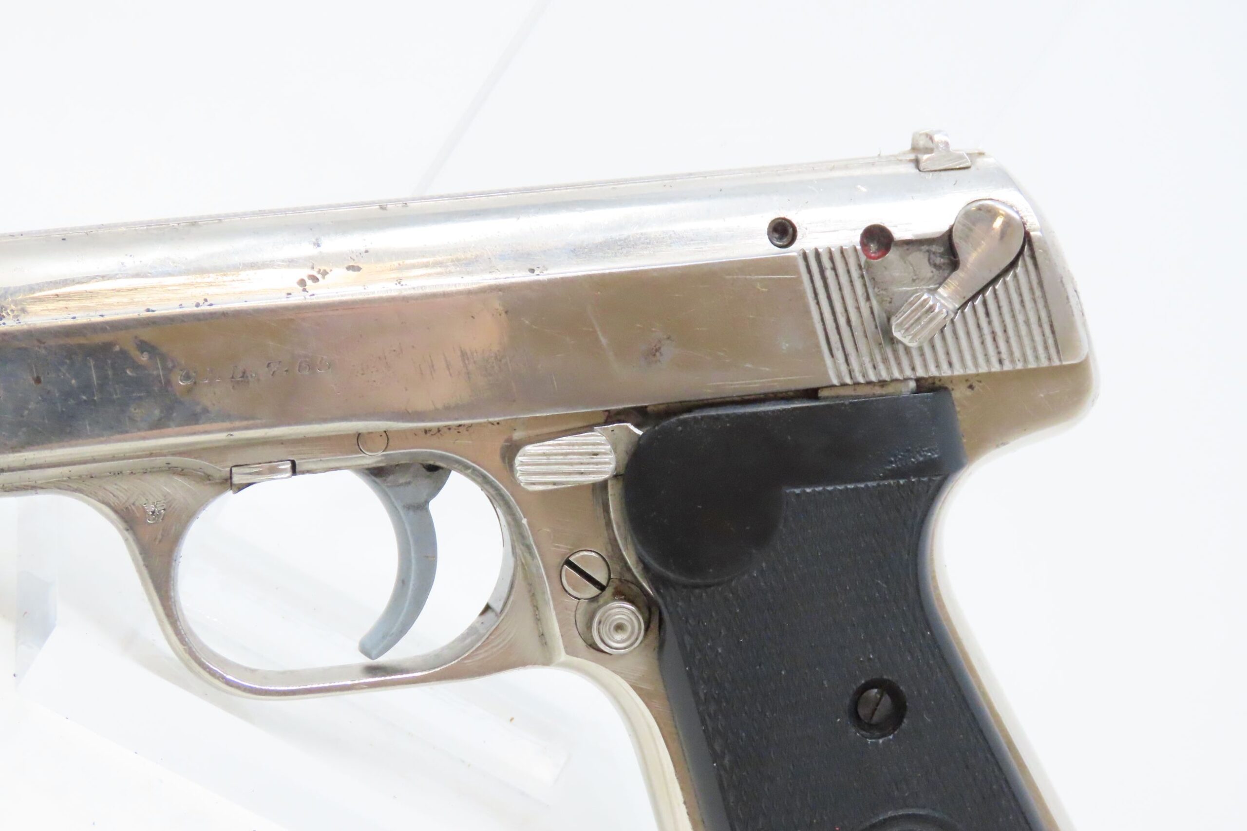 Sauer MOdel 38H Pistol 8.22 C&RAntique006 | Ancestry Guns