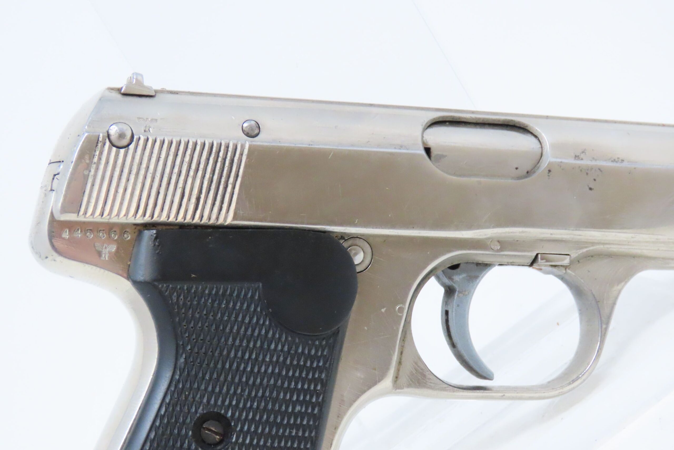 Sauer MOdel 38H Pistol 8.22 C&RAntique019 | Ancestry Guns