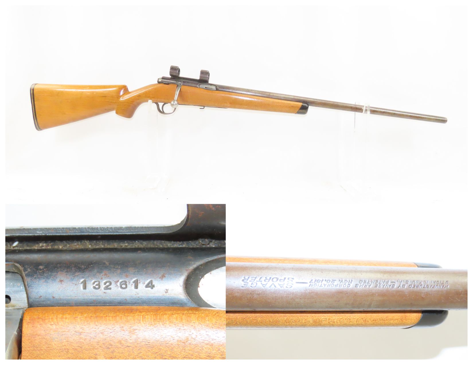 Savage Model 23AA Bolt Action Rifle 9.6 C&RAntique001 | Ancestry Guns