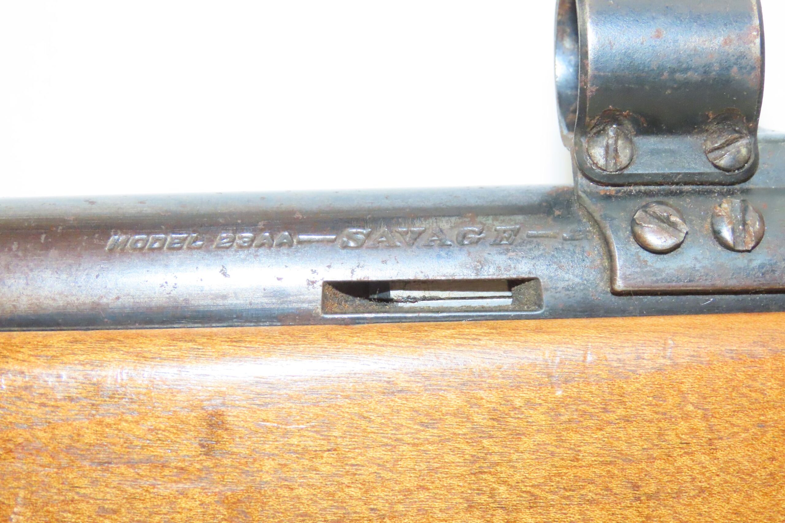 Savage Model 23AA Bolt Action Rifle 9.6 C&RAntique013 | Ancestry Guns