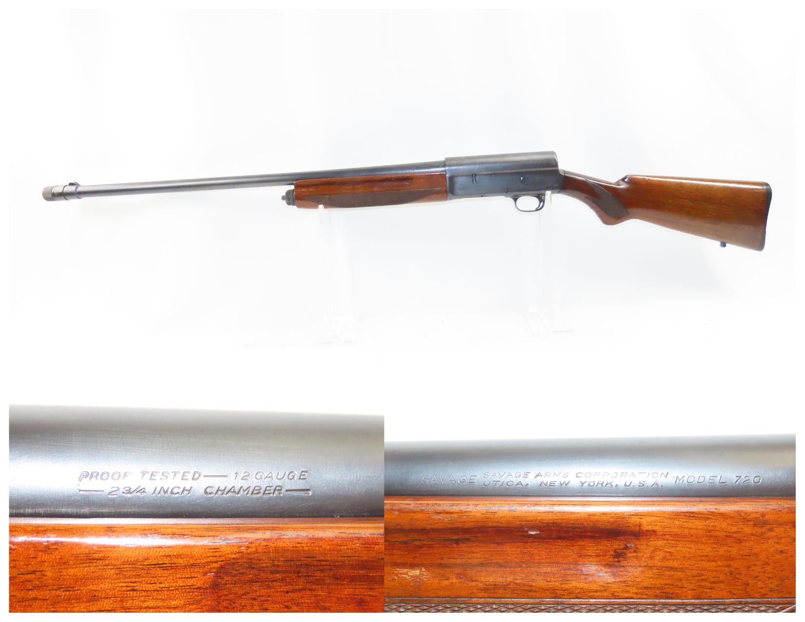 Savage Model 720 Upland Sporter Shotgun 9.13 C&RAntique001 | Ancestry Guns