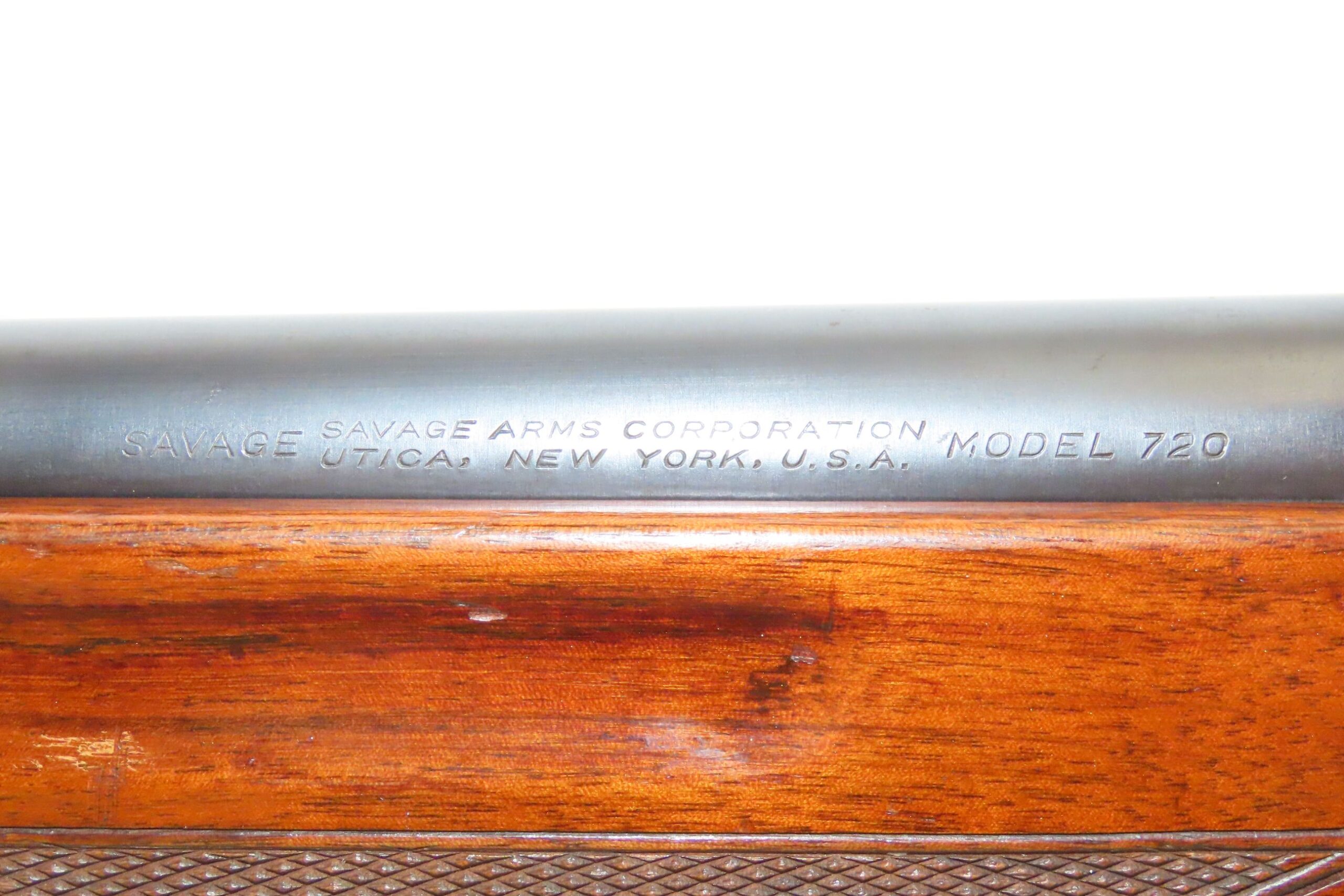 Savage Model 720 Upland Sporter Shotgun 9.13 C&RAntique006 | Ancestry Guns