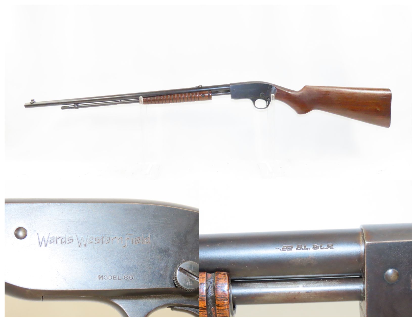 Savage Wards Western Field Model 80 Rifle 9.6 C&RAntique001 | Ancestry Guns