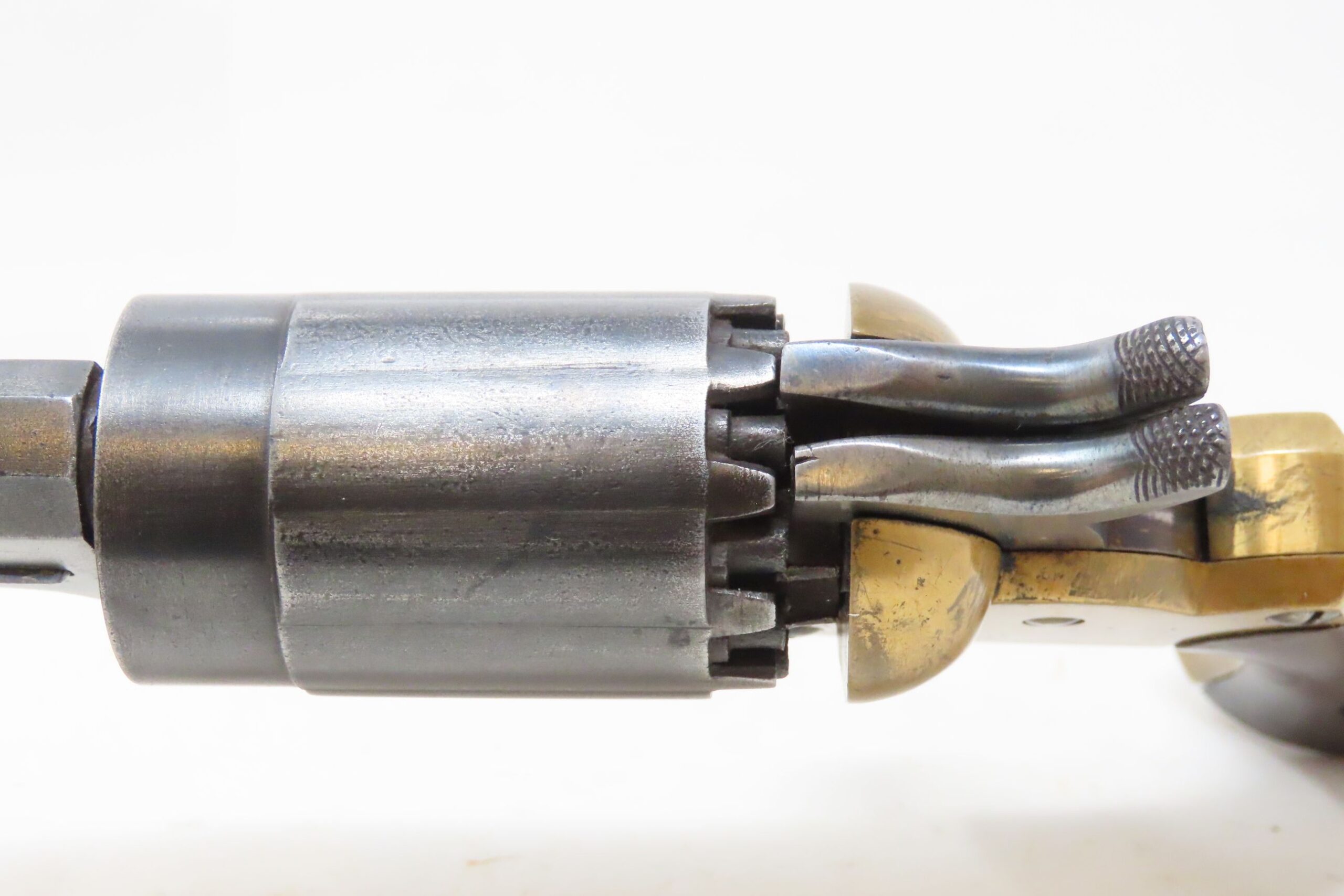 Scarce New Haven ARms Co. Walch Ten Shot Superposed Load Percussion ...