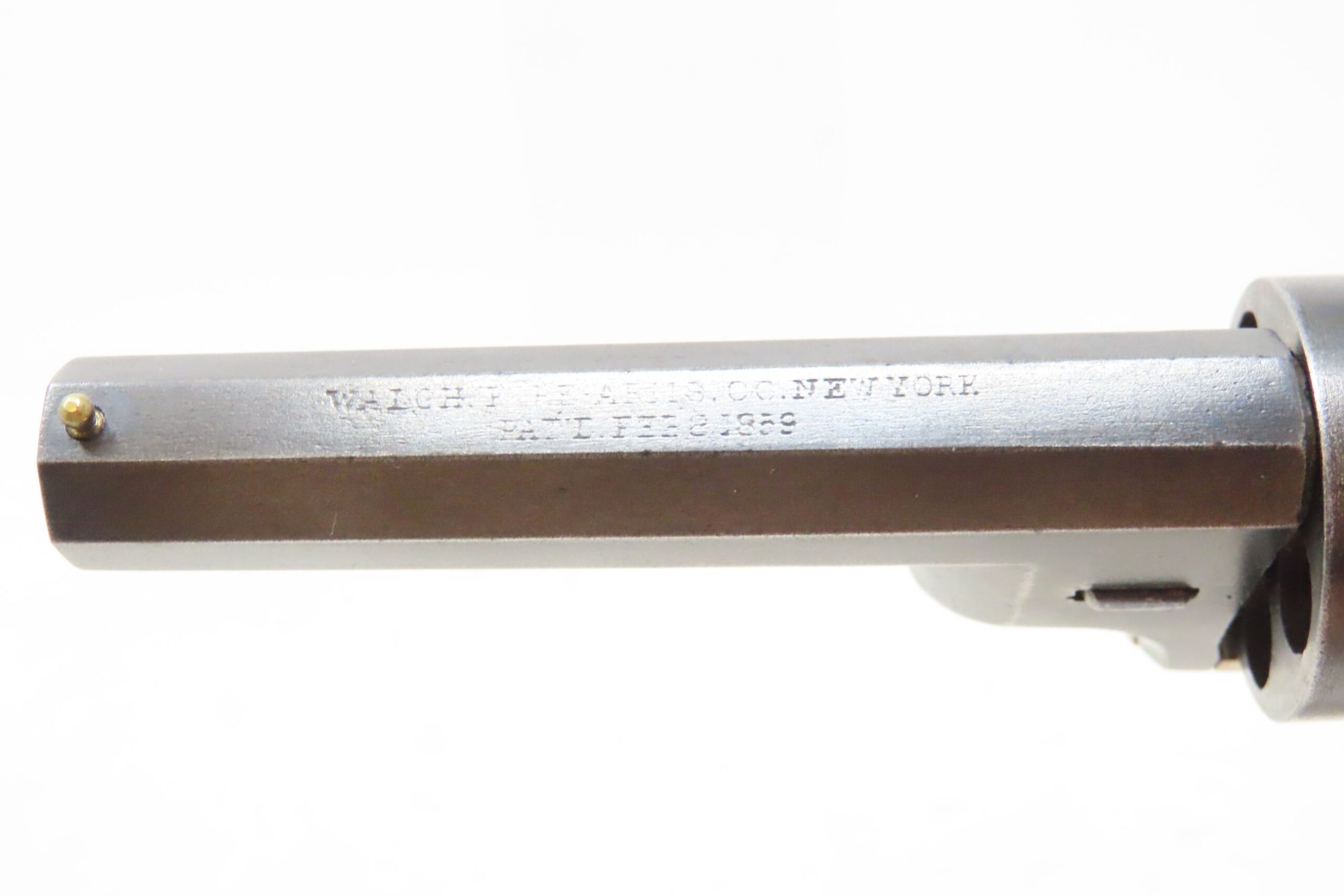 Scarce New Haven ARms Co. Walch Ten Shot Superposed Load Percussion ...