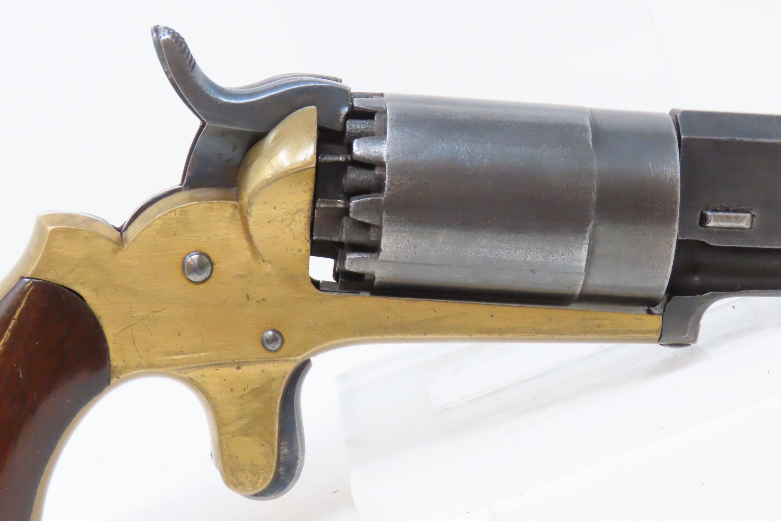 Scarce New Haven ARms Co. Walch Ten Shot Superposed Load Percussion ...