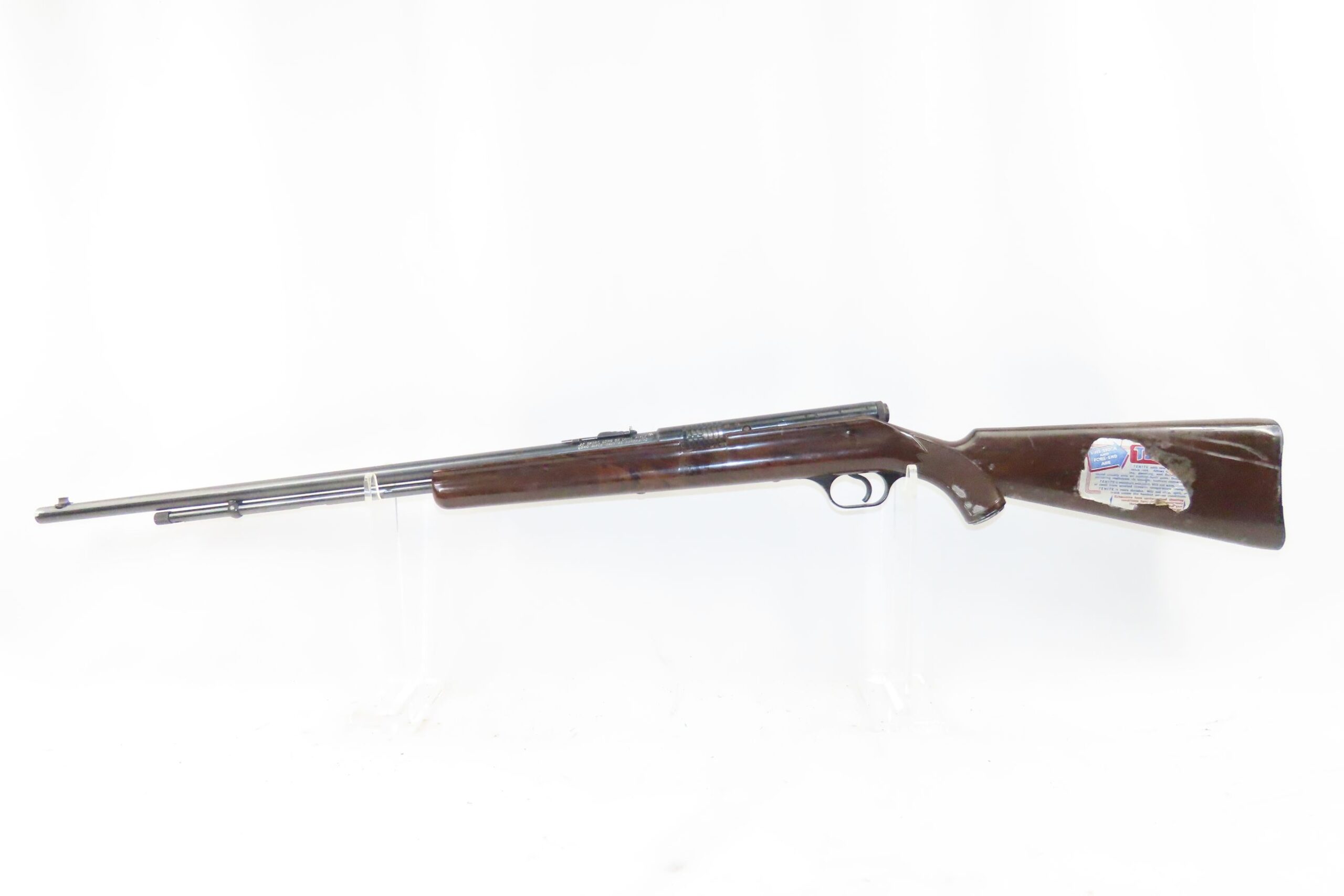 Sears Roebuck & Co. J.C. Higgins 101.16 Semi Automatic Rifle 10.6 C ...