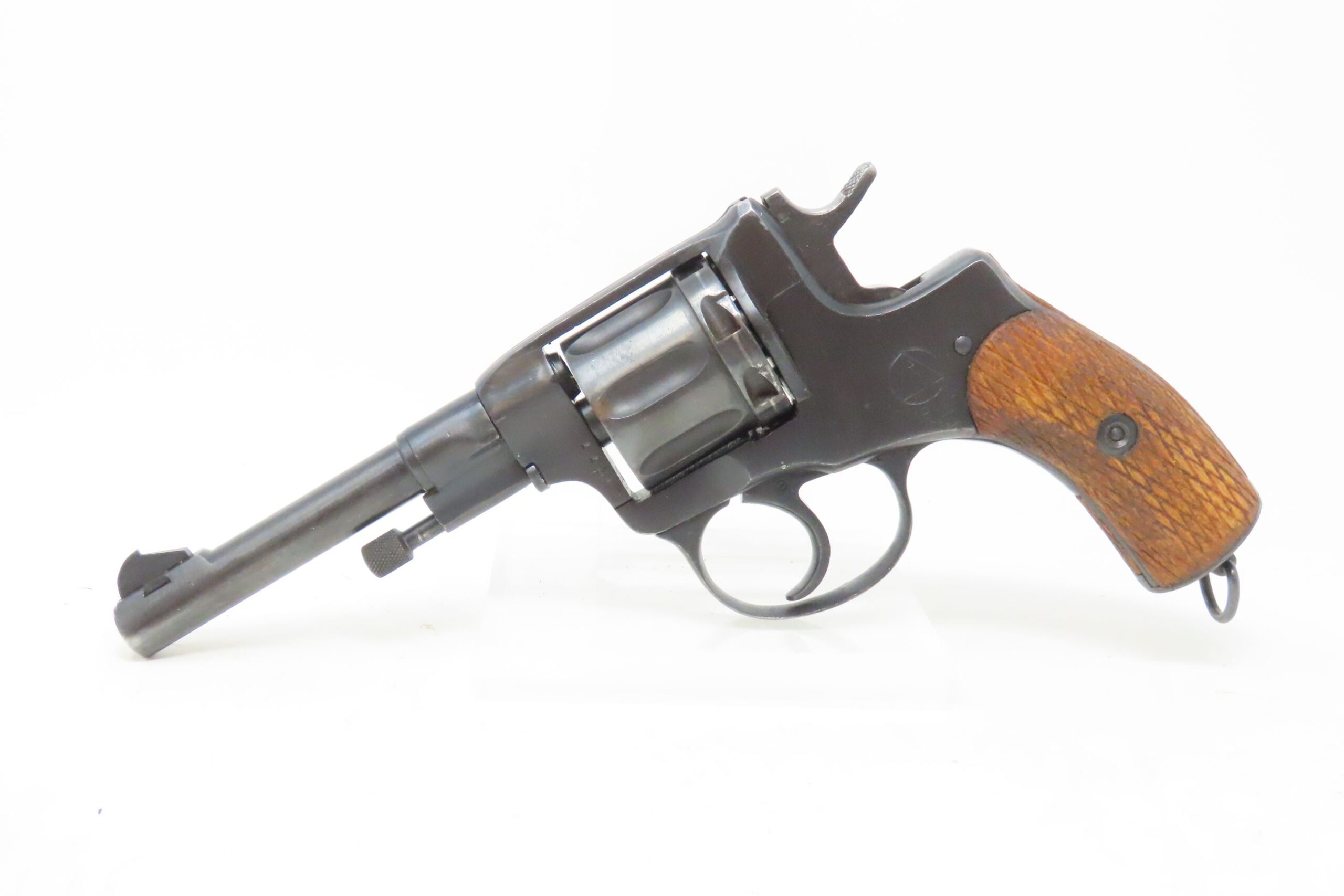 Soviet Izhevsk Model 1895 Nagant Revolver with Holster 9.20 C ...