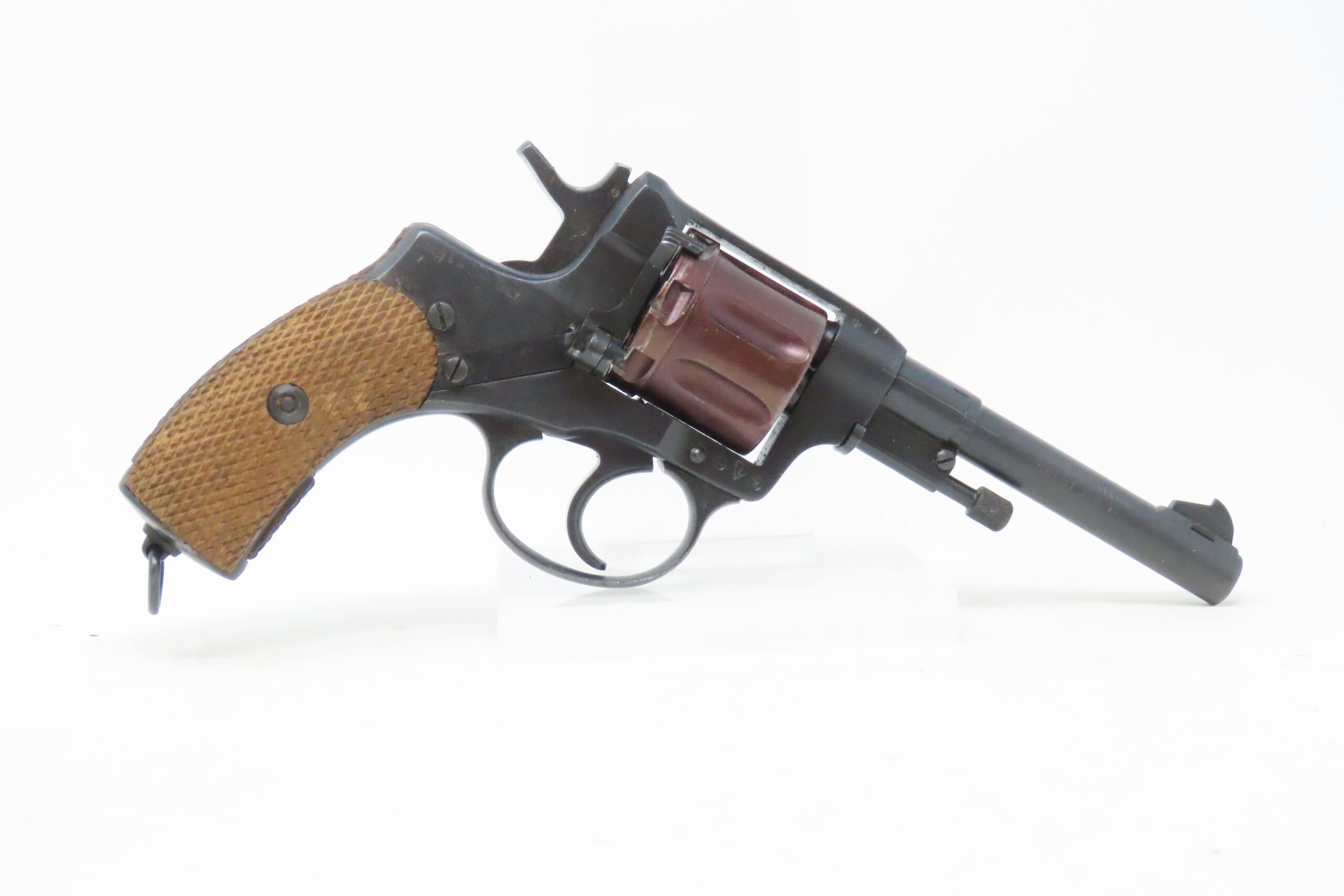 Soviet Tula Arsenal Model 1895 Nagant Revolver with Holster 9.20 C ...