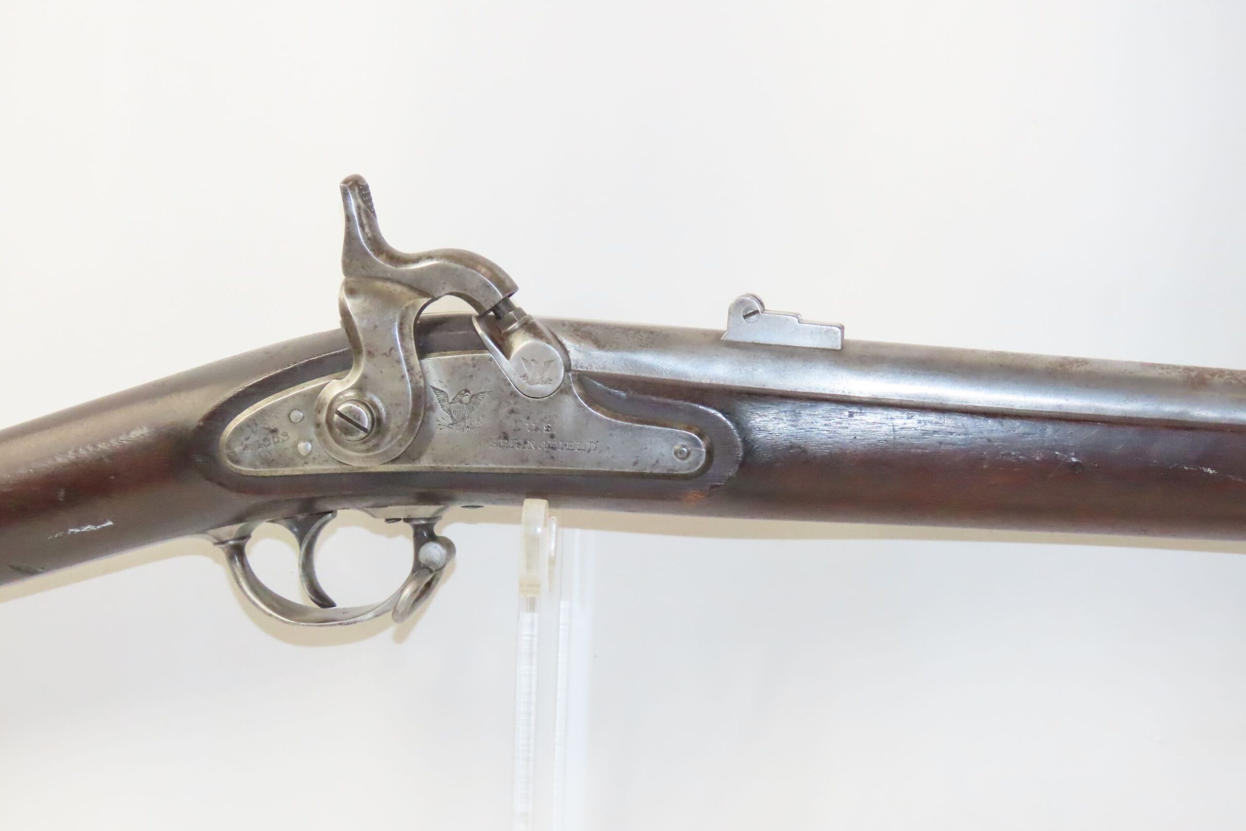 Springfield Model 1863 Type I Rifle Musket11.4 C&RAntique004 | Ancestry ...