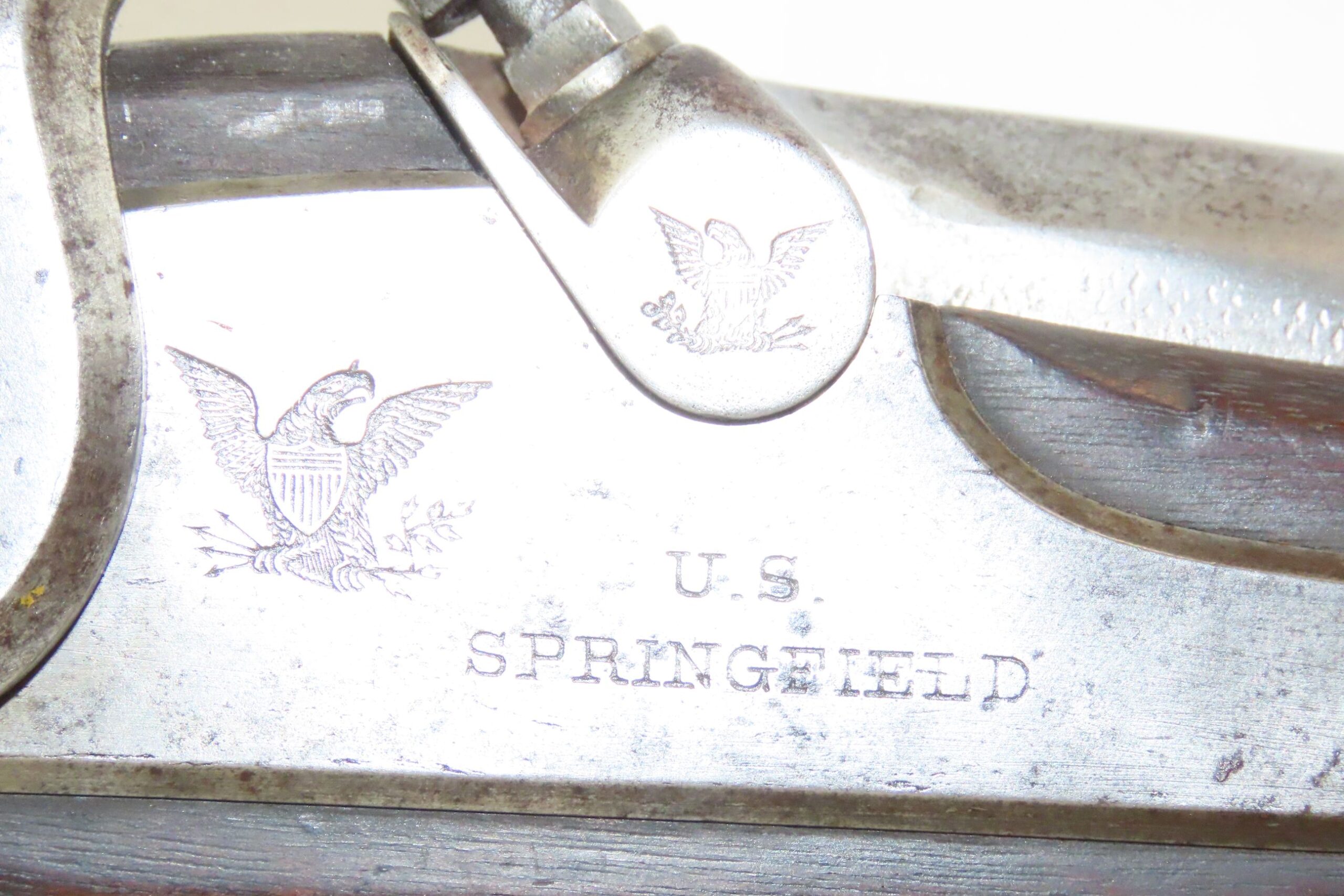Springfield Model 1863 Type I Rifle Musket11.4 C&RAntique007 | Ancestry ...