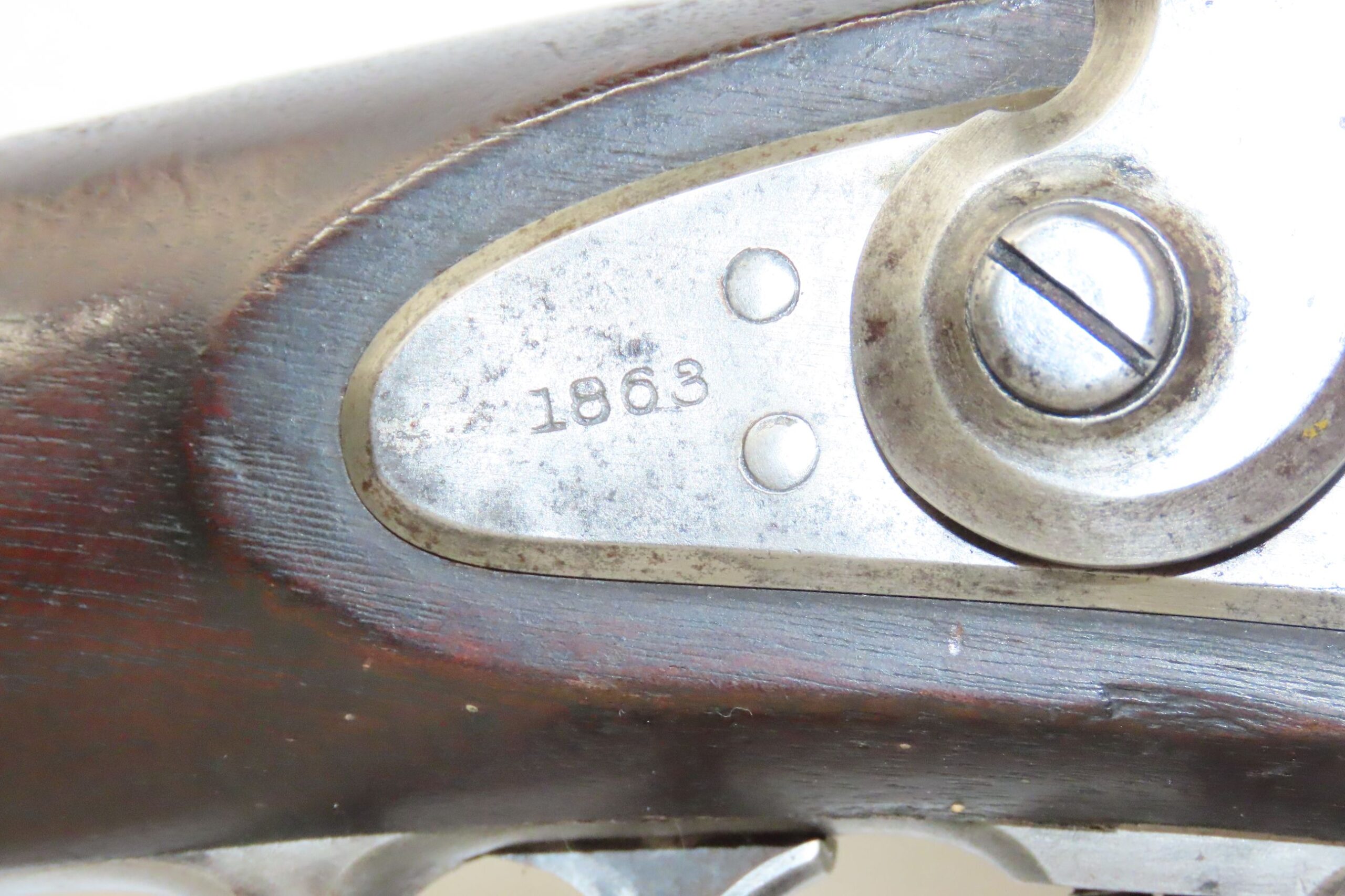 Springfield Model 1863 Type I Rifle Musket11.4 C&RAntique008 | Ancestry ...
