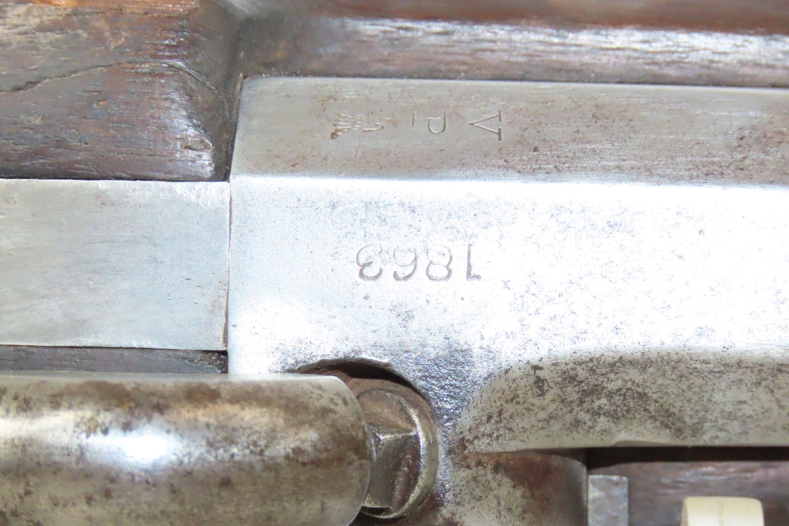 Springfield Model 1863 Type I Rifle Musket11.4 C&RAntique011 | Ancestry ...