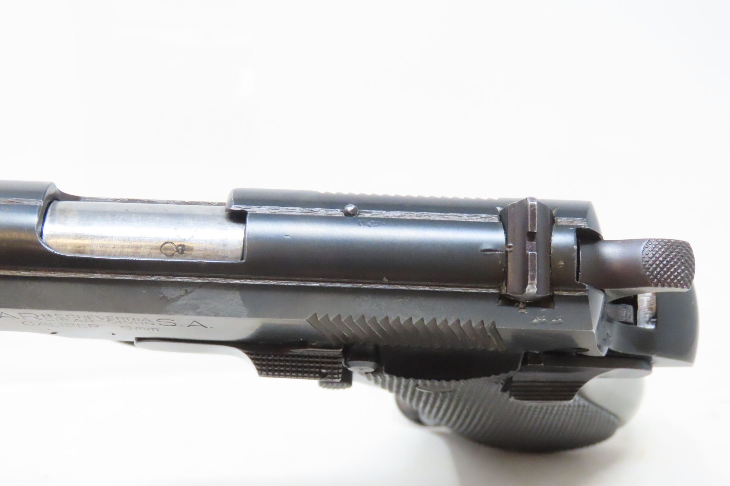 Star BKM Pistol 9.13 C&RAntique008 | Ancestry Guns