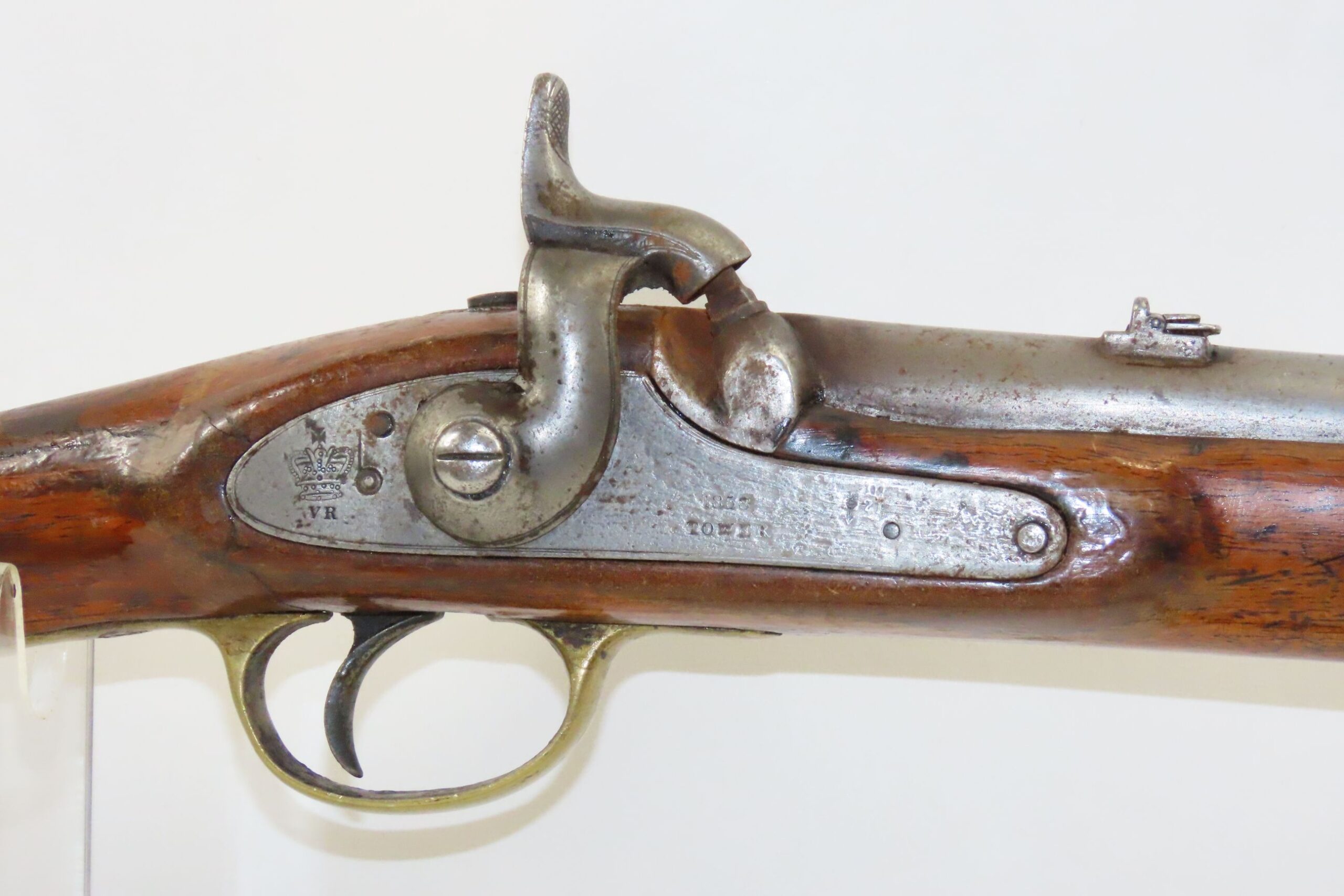 Tower Pattern 1856 Smoothbored Cavalry Carbine with Afghanistan Bring ...
