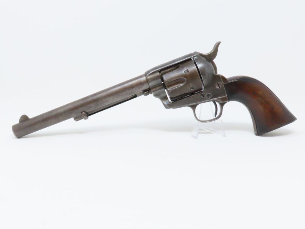 U.S. Colt Cavalry Model Single Action Army Revolver with Factory Letter ...