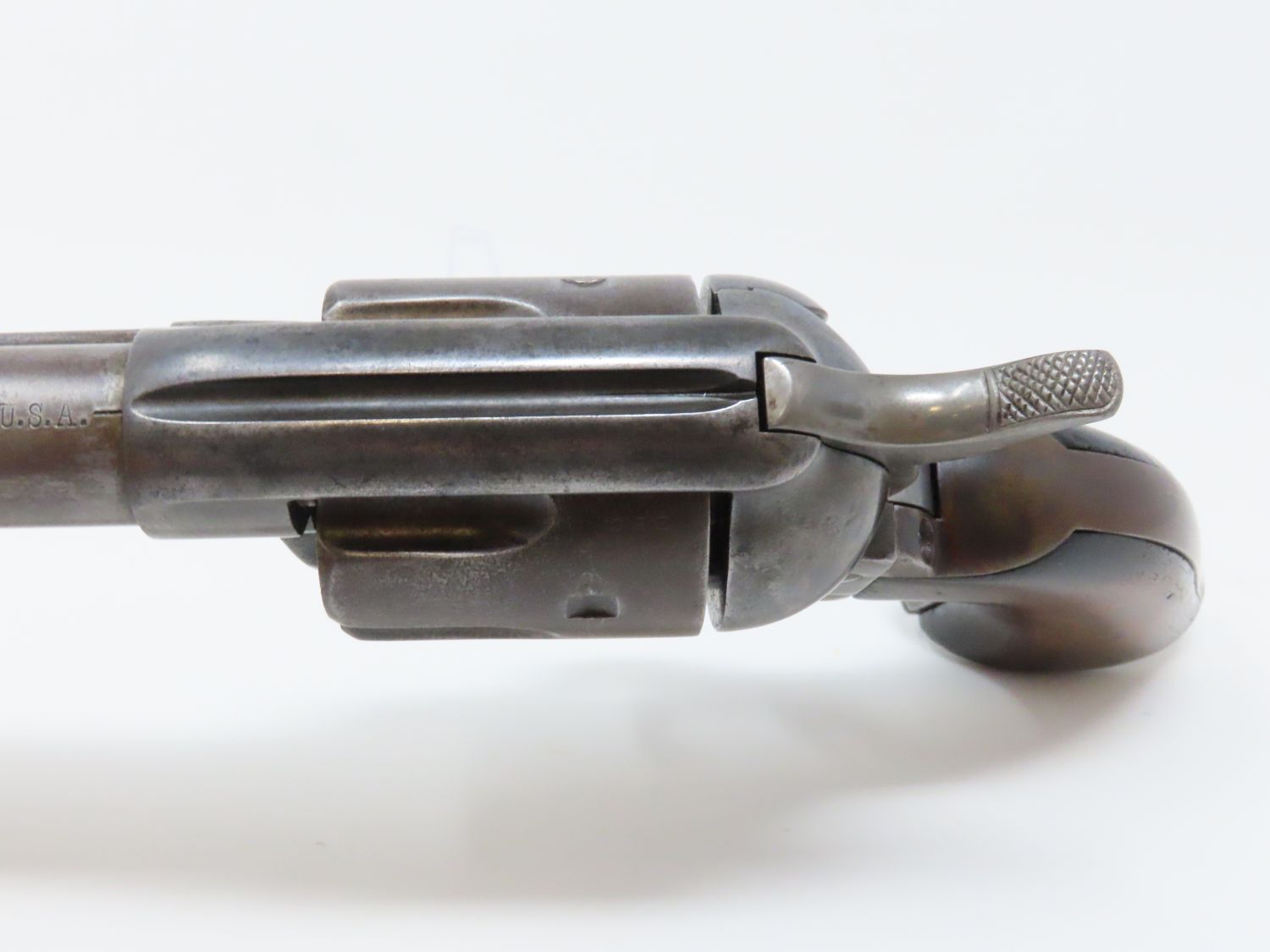 U.S. Colt Cavalry Model Single Action Army Revolver with Factory Letter ...