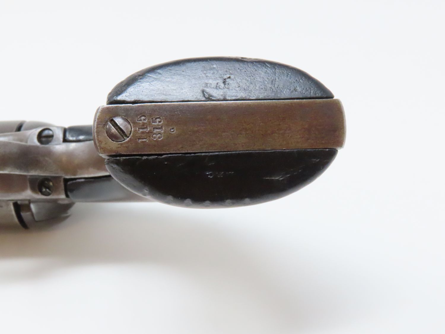 U.S. Colt Cavalry Model Single Action Army Revolver with Factory Letter ...