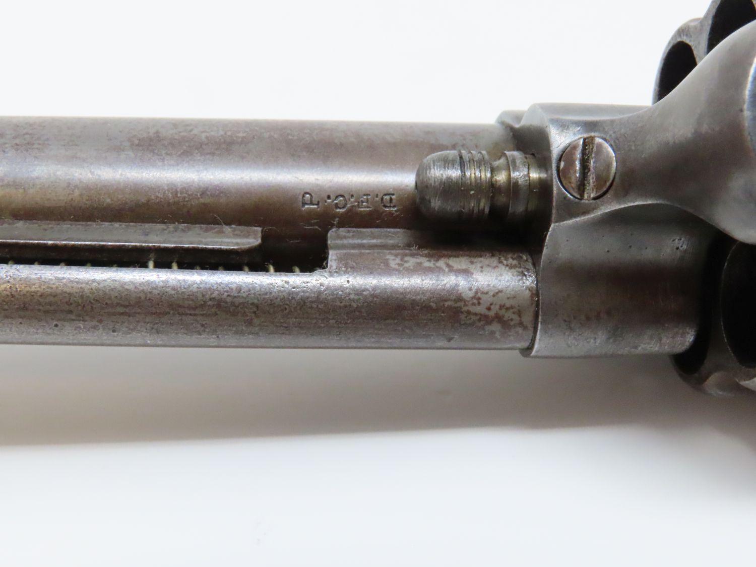 U.S. Colt Cavalry Model Single Action Army Revolver with Factory Letter ...