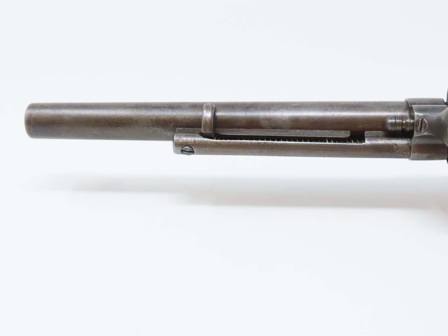 U.S. Colt Cavalry Model Single Action Army Revolver with Factory Letter ...