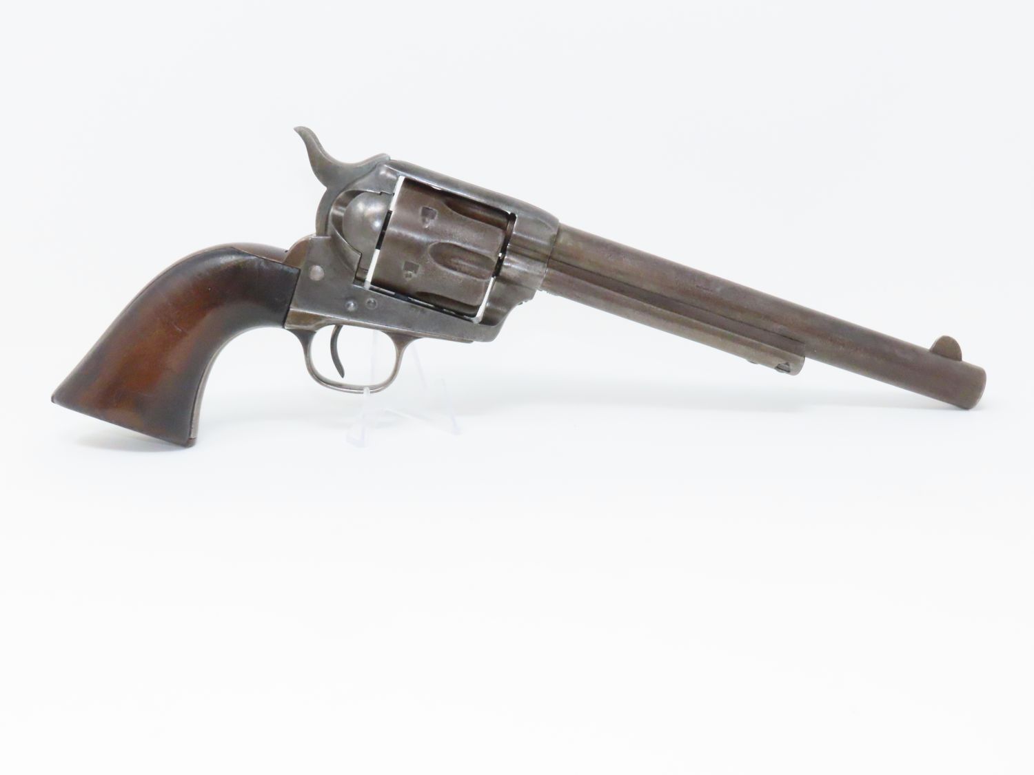 U.S. Colt Cavalry Model Single Action Army Revolver with Factory Letter ...