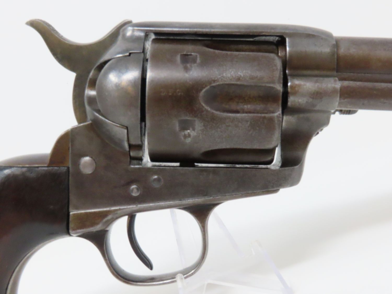 U.S. Colt Cavalry Model Single Action Army Revolver with Factory Letter ...