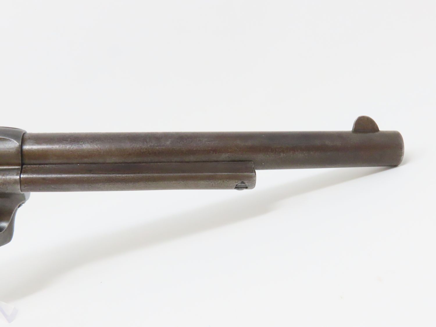 U.S. Colt Cavalry Model Single Action Army Revolver with Factory Letter ...