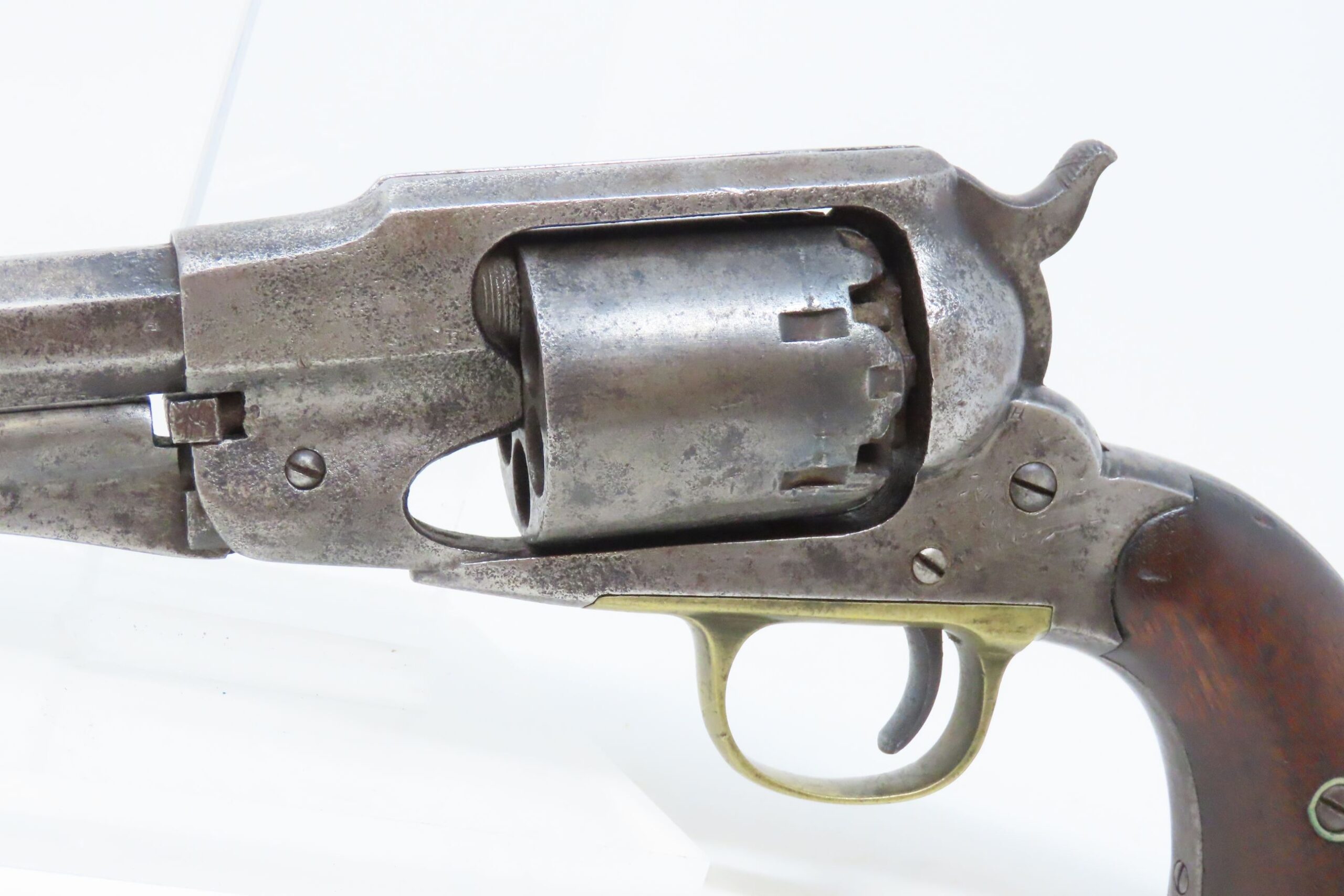 U.S. Remington New Model 1858 Army Revolver 9.7 C&RAntique004 ...