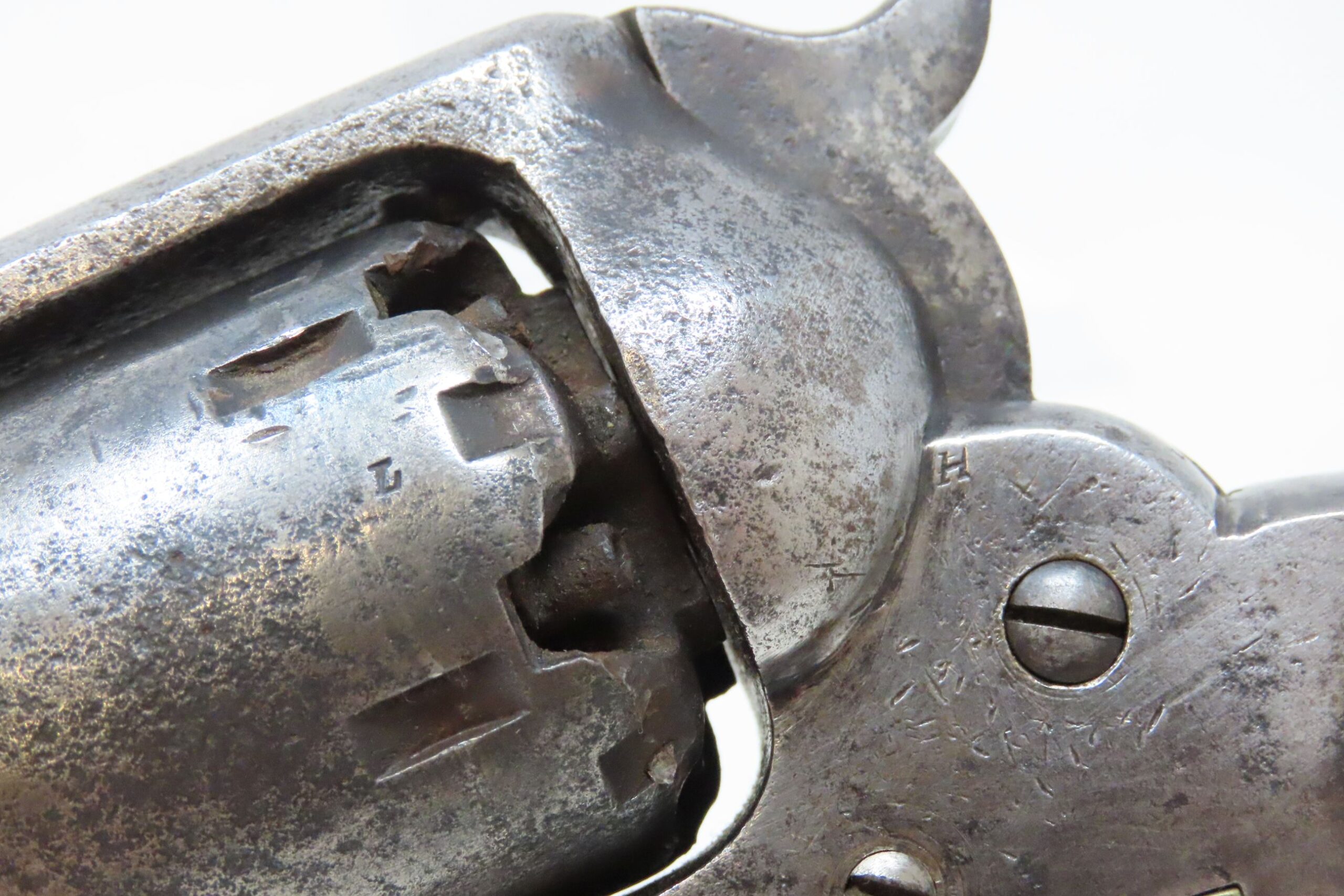 U.S. Remington New Model 1858 Army Revolver 9.7 C&RAntique014 ...