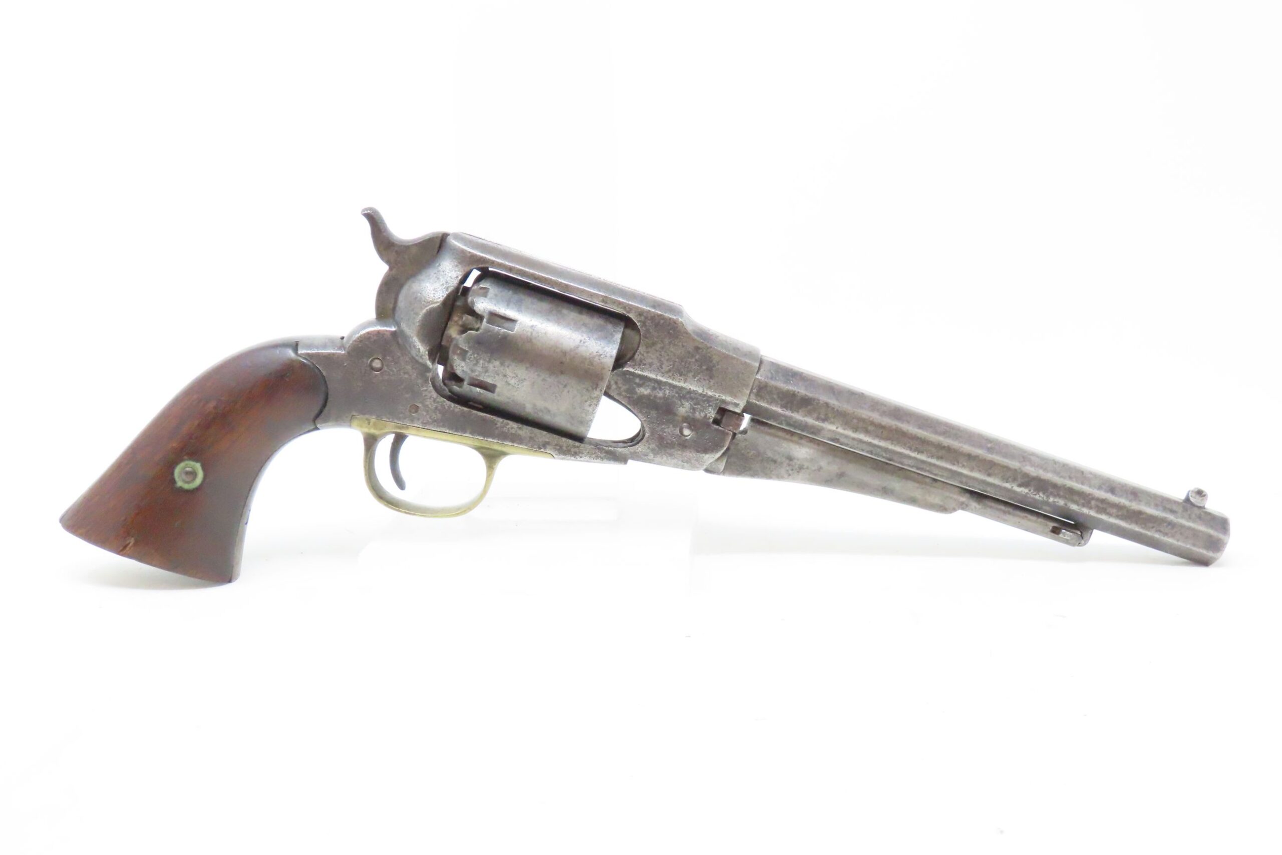 U.S. Remington New Model 1858 Army Revolver 9.7 C&RAntique015 ...