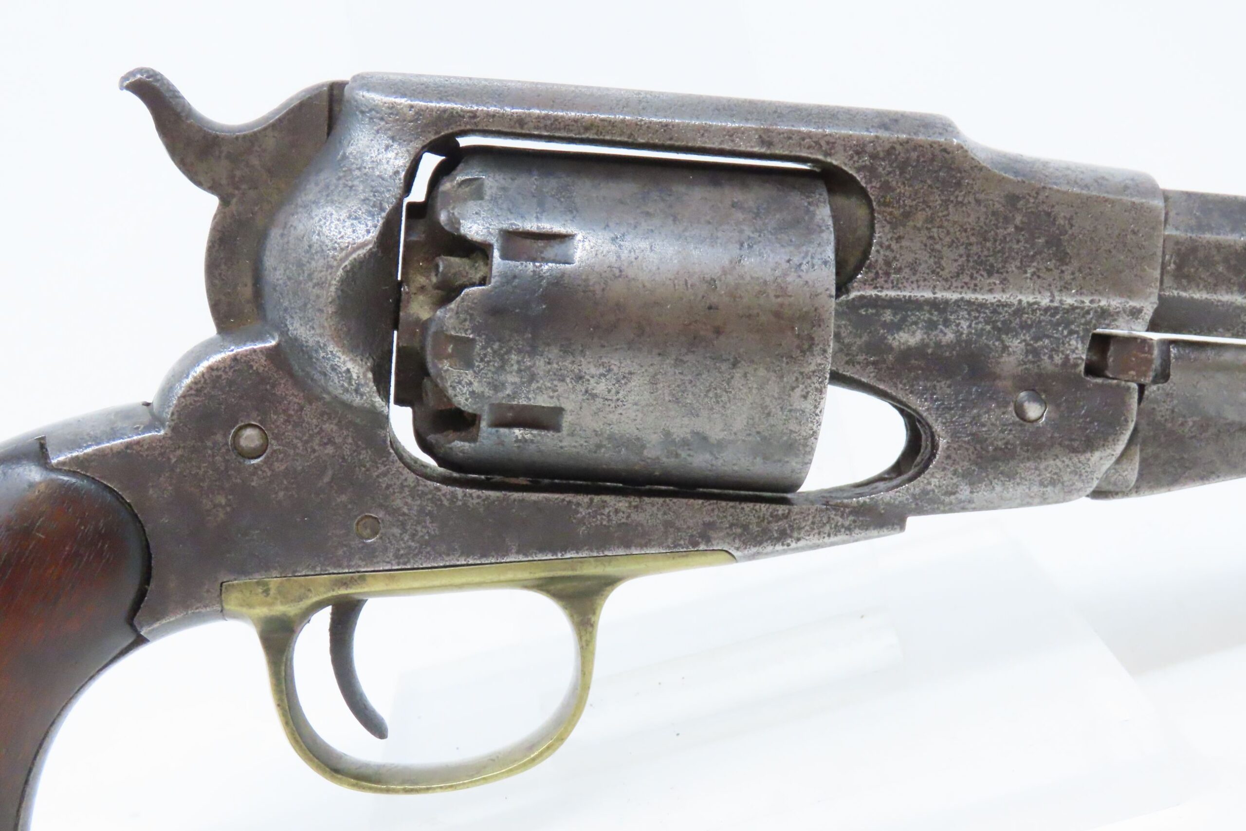 U.S. Remington New Model 1858 Army Revolver 9.7 C&RAntique017 ...