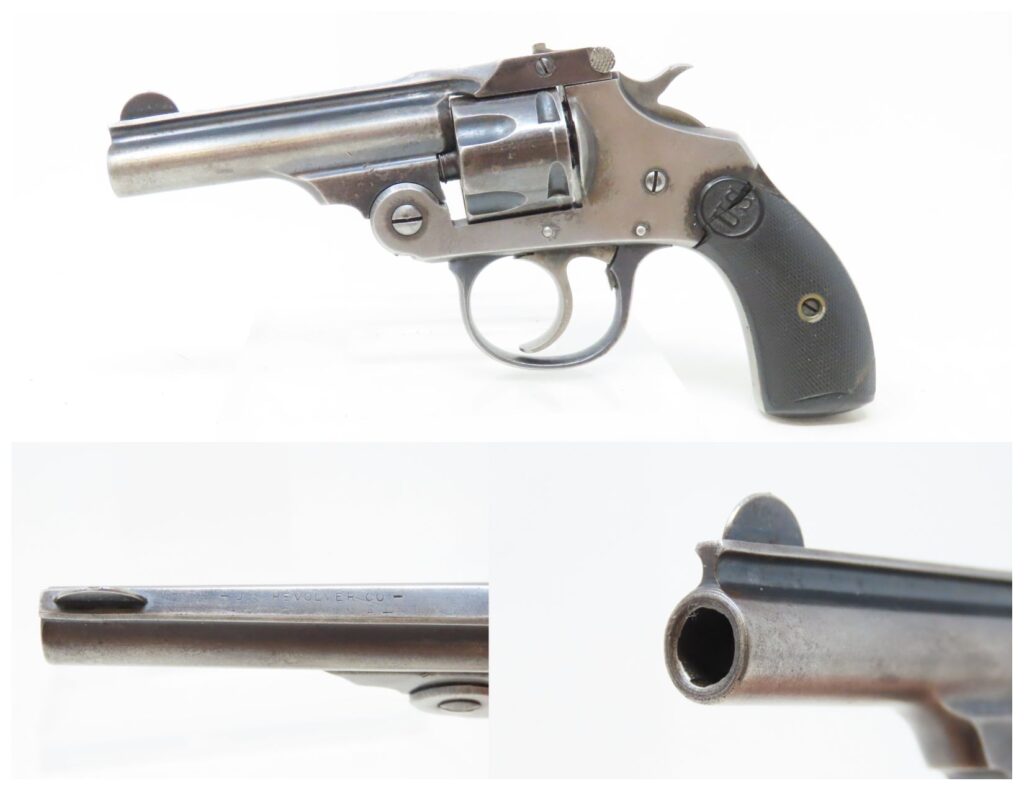 U.S. Revolver Co. .32 Top Break Revolver 8.29 C&RAntique001 | Ancestry Guns