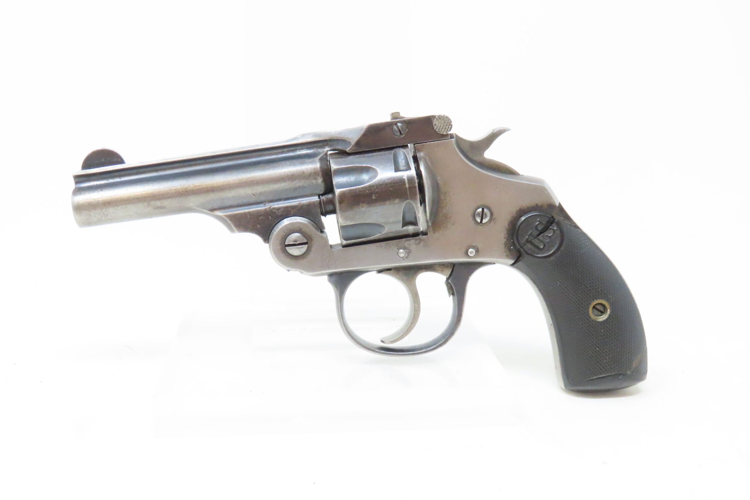 U.S. Revolver Co. .32 Top Break Revolver 8.29 C&RAntique002 | Ancestry Guns