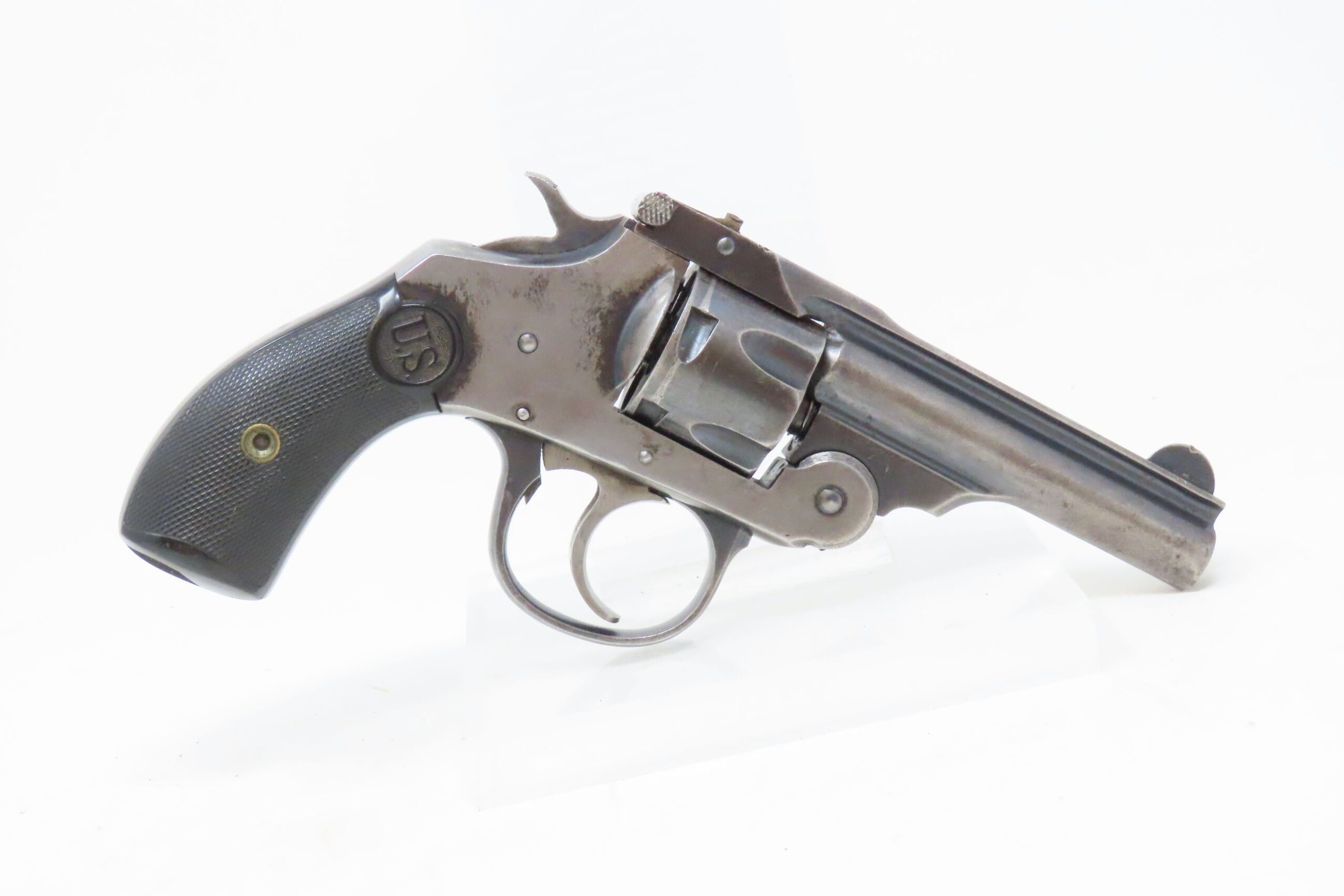 U.S. Revolver Co. .32 Top Break Revolver 8.29 C&RAntique013 | Ancestry Guns