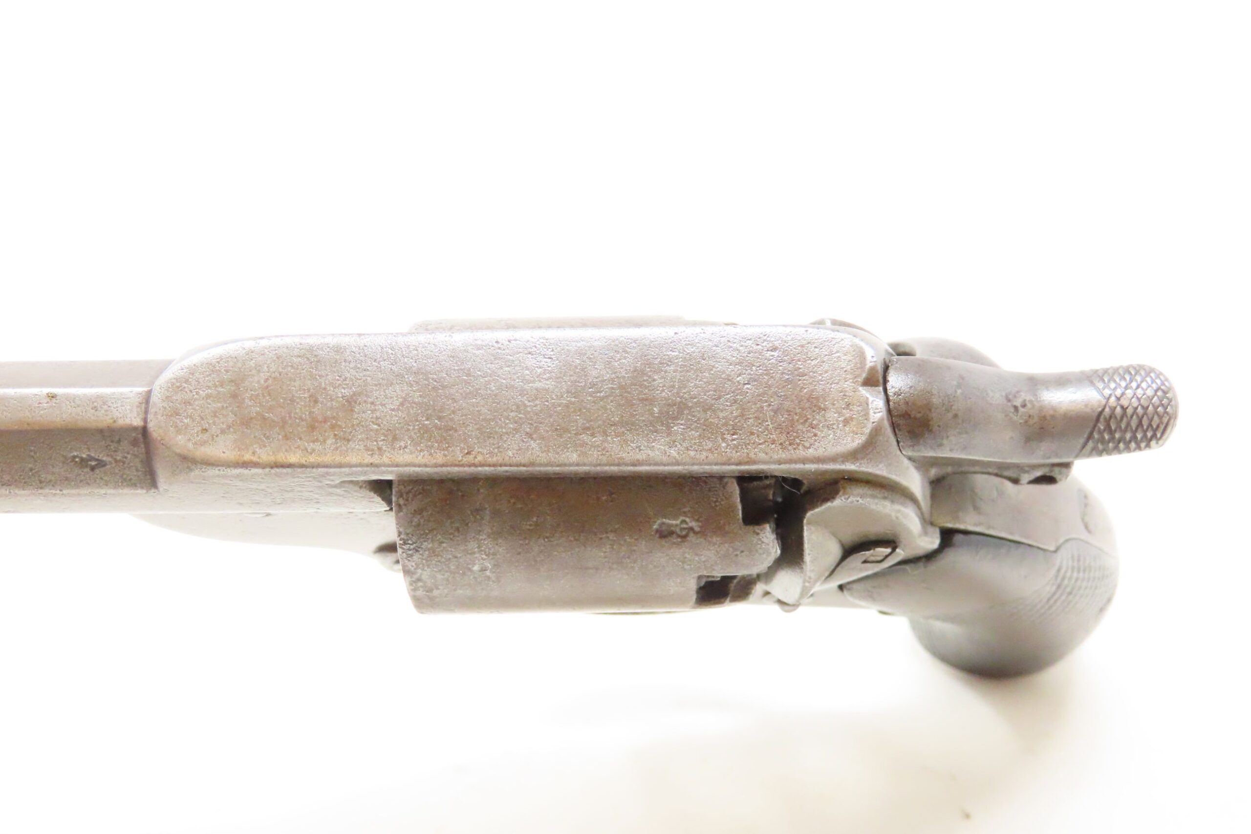 US Marked London Armoury Co. Kerr Patent Percussion Revolver 8.25 C ...