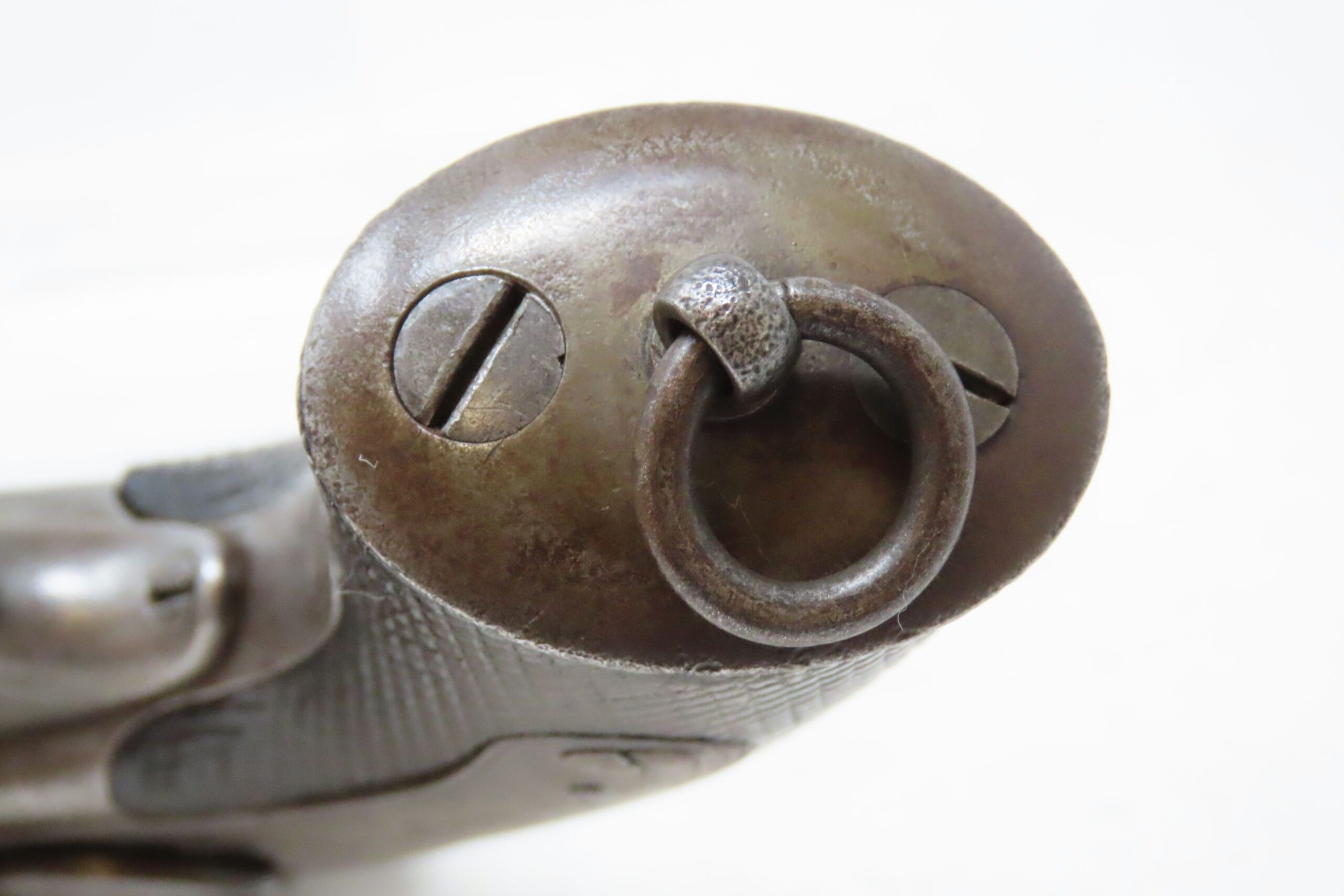 US Marked London Armoury Co. Kerr Patent Percussion Revolver 8.25 C ...