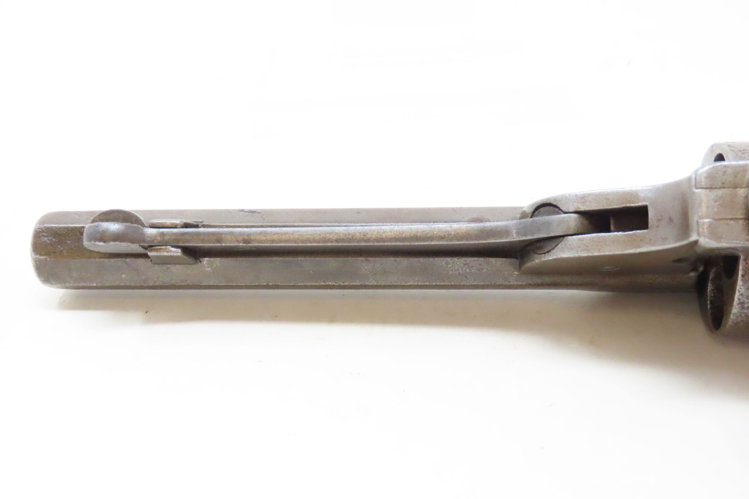 US Marked London Armoury Co. Kerr Patent Percussion Revolver 8.25 C ...