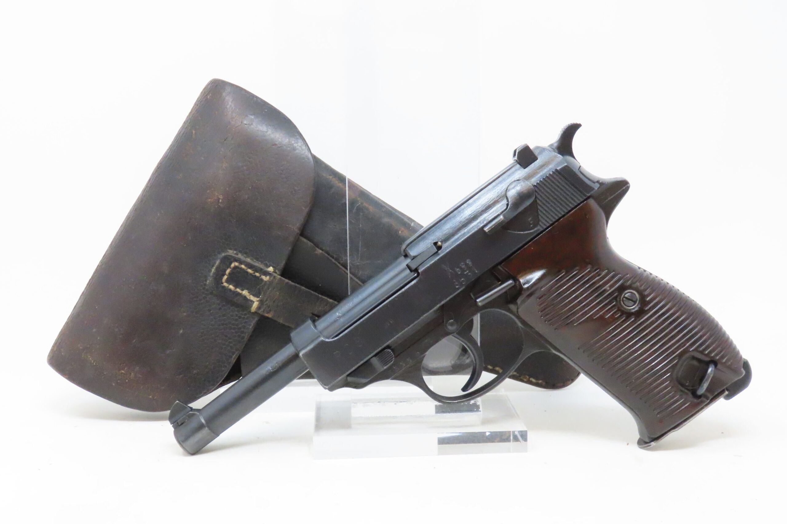 WWII Russian Captured German P.38 Semi Automatic Pistol 8.22 C ...