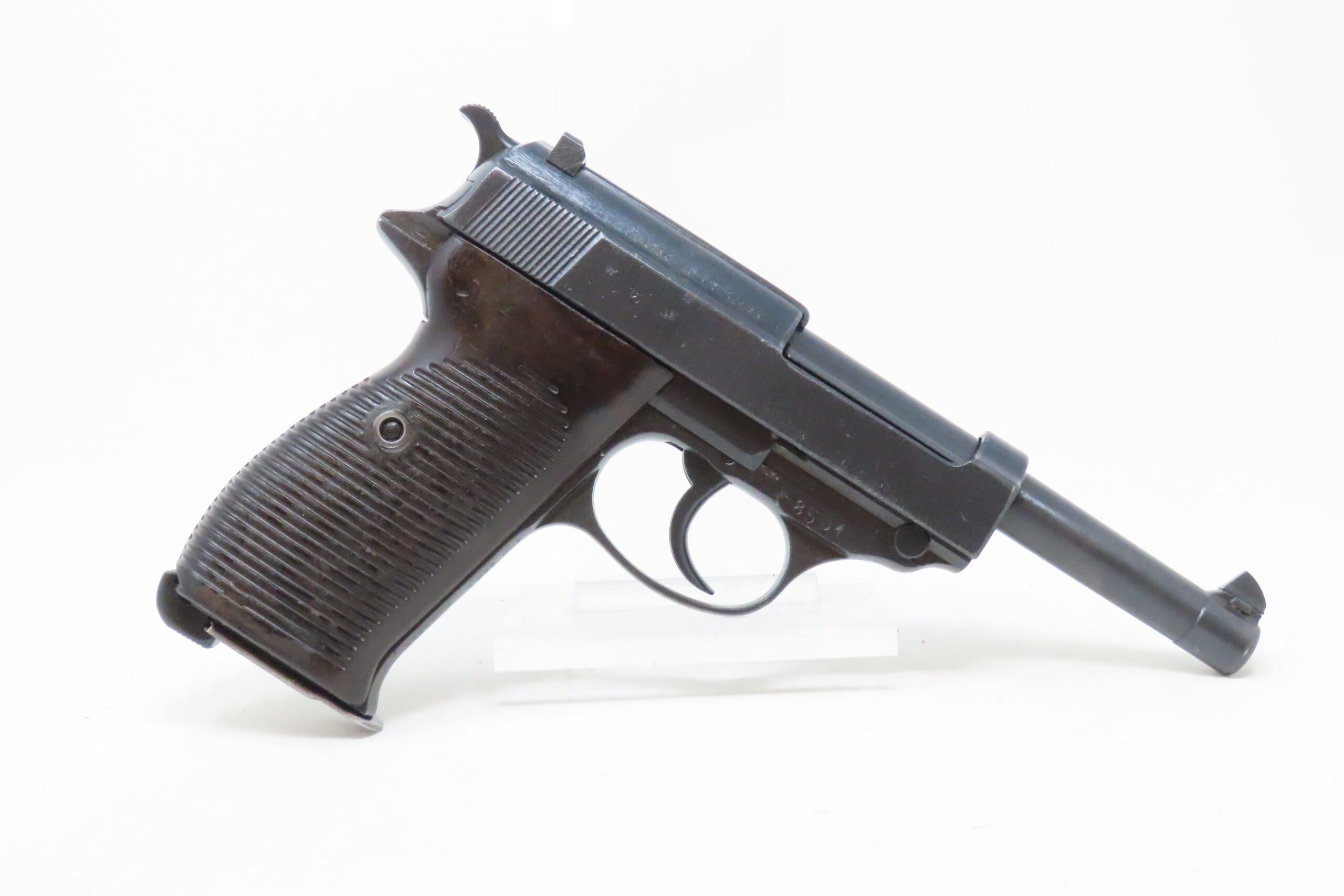 WWII Russian Captured German P.38 Semi Automatic Pistol 8.22 C ...