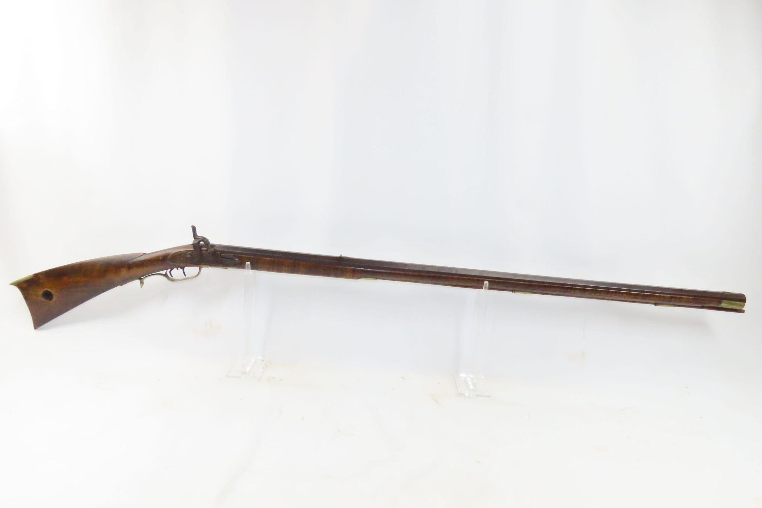 American Percussion Long Rifle with Golcher Lock 12.14 C&RAntique002 ...