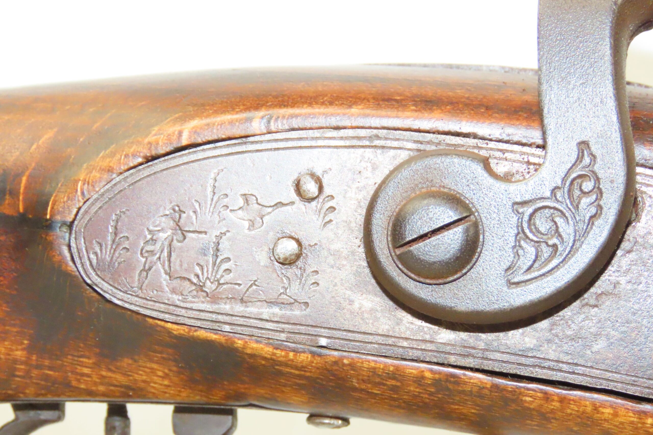 American Percussion Long Rifle with Golcher Lock 12.14 C&RAntique007 ...