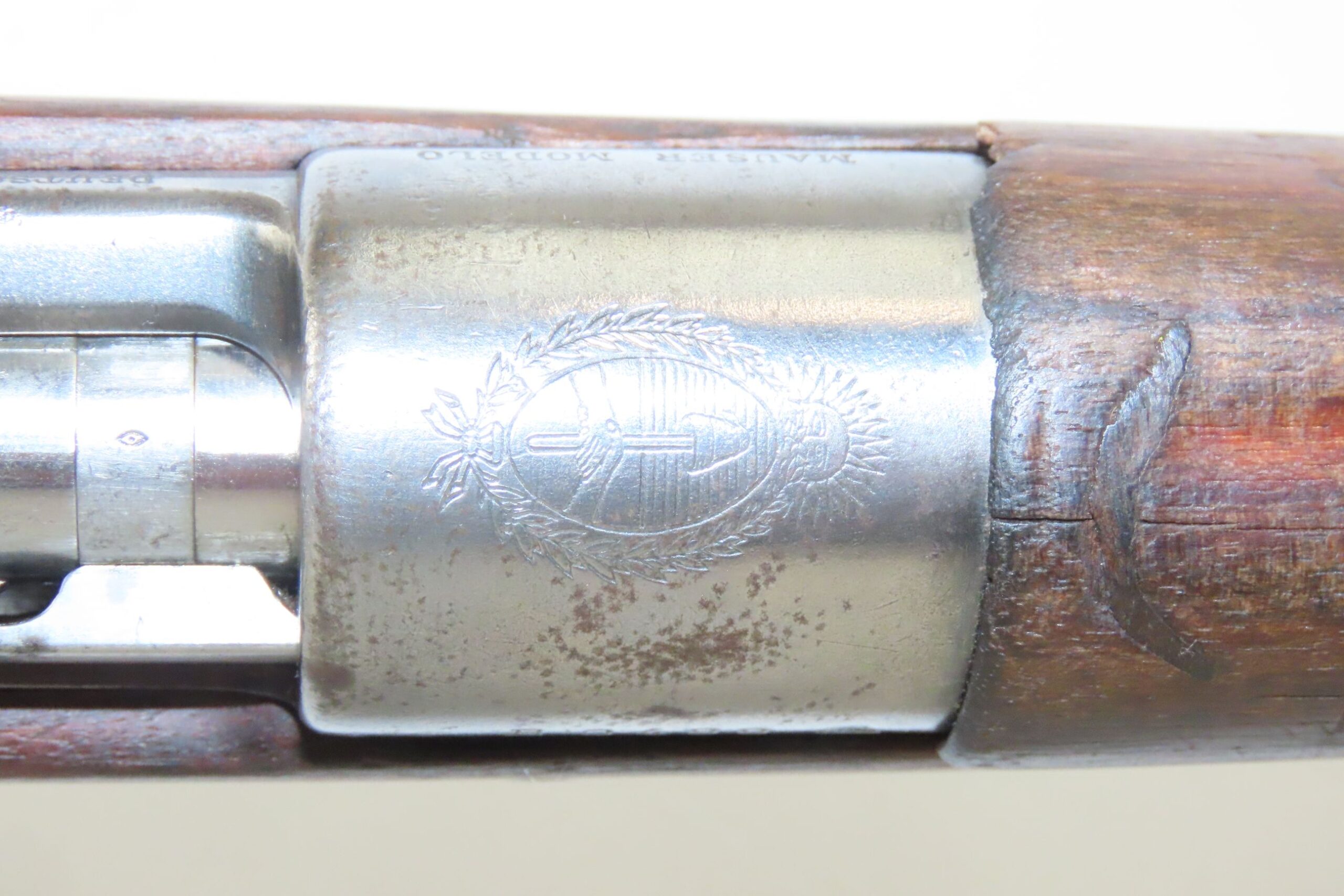 Argentine Contract DWM Model 1909 Rifle 12.1 C&RAntique011 | Ancestry Guns